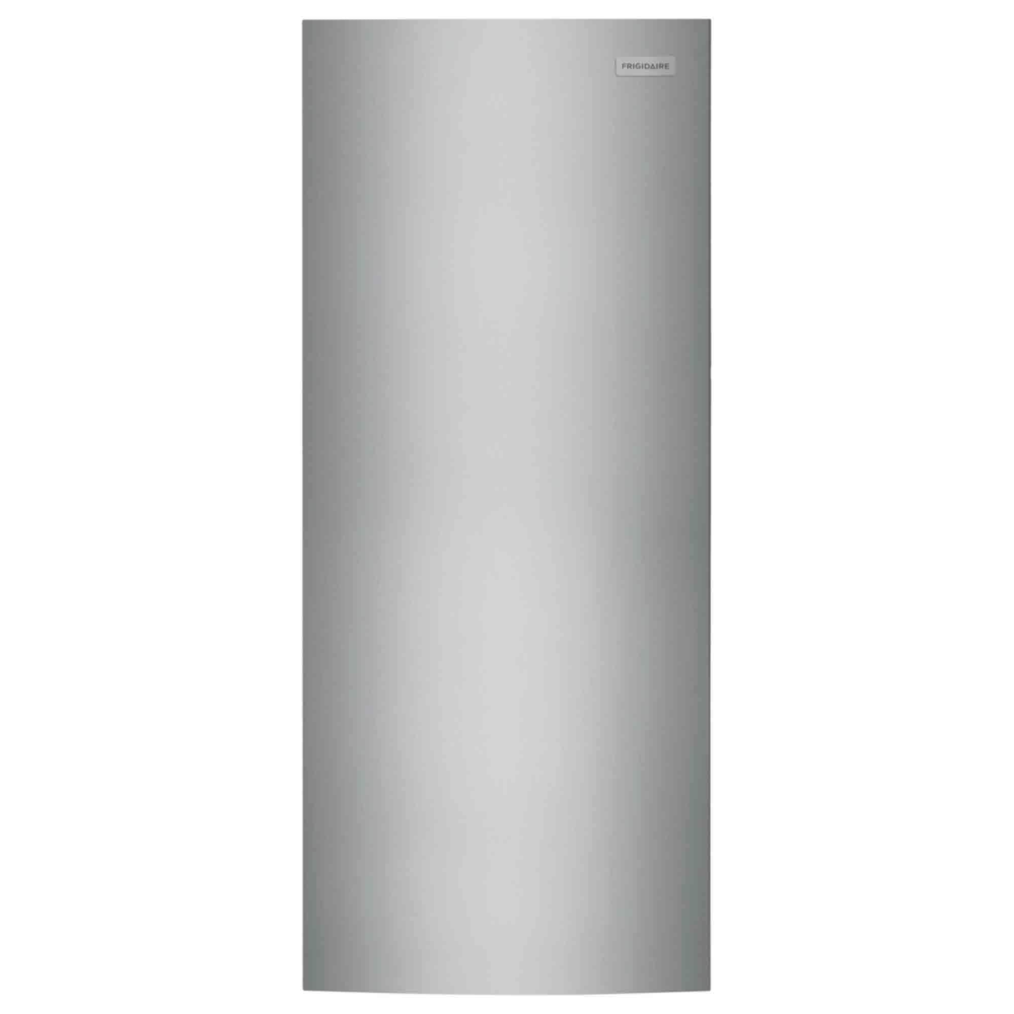 Frigidaire 16 Cu. Ft. Upright Freezer in Brushed Steel