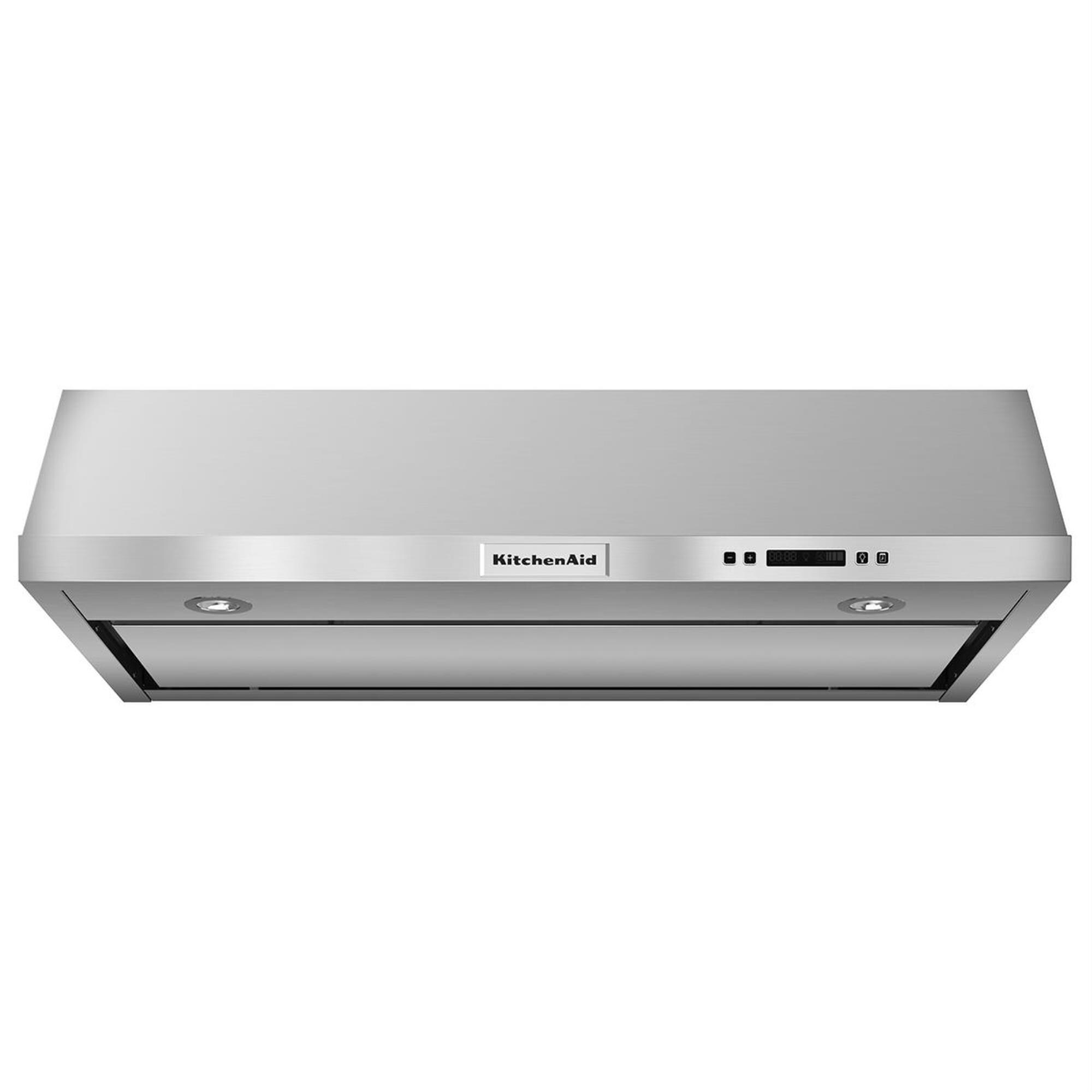 KitchenAid 36 inch Under The Cabinet Ventilation Hood 4-Speed System in ...