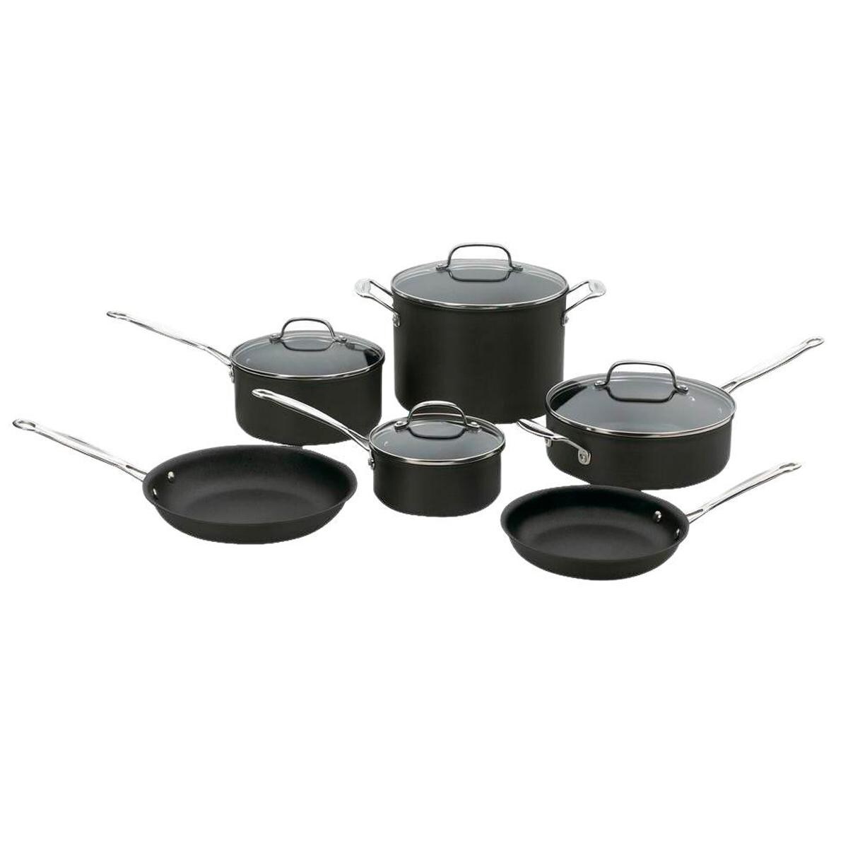 Cuisinart 10 Piece Chef's Classic Pan Set