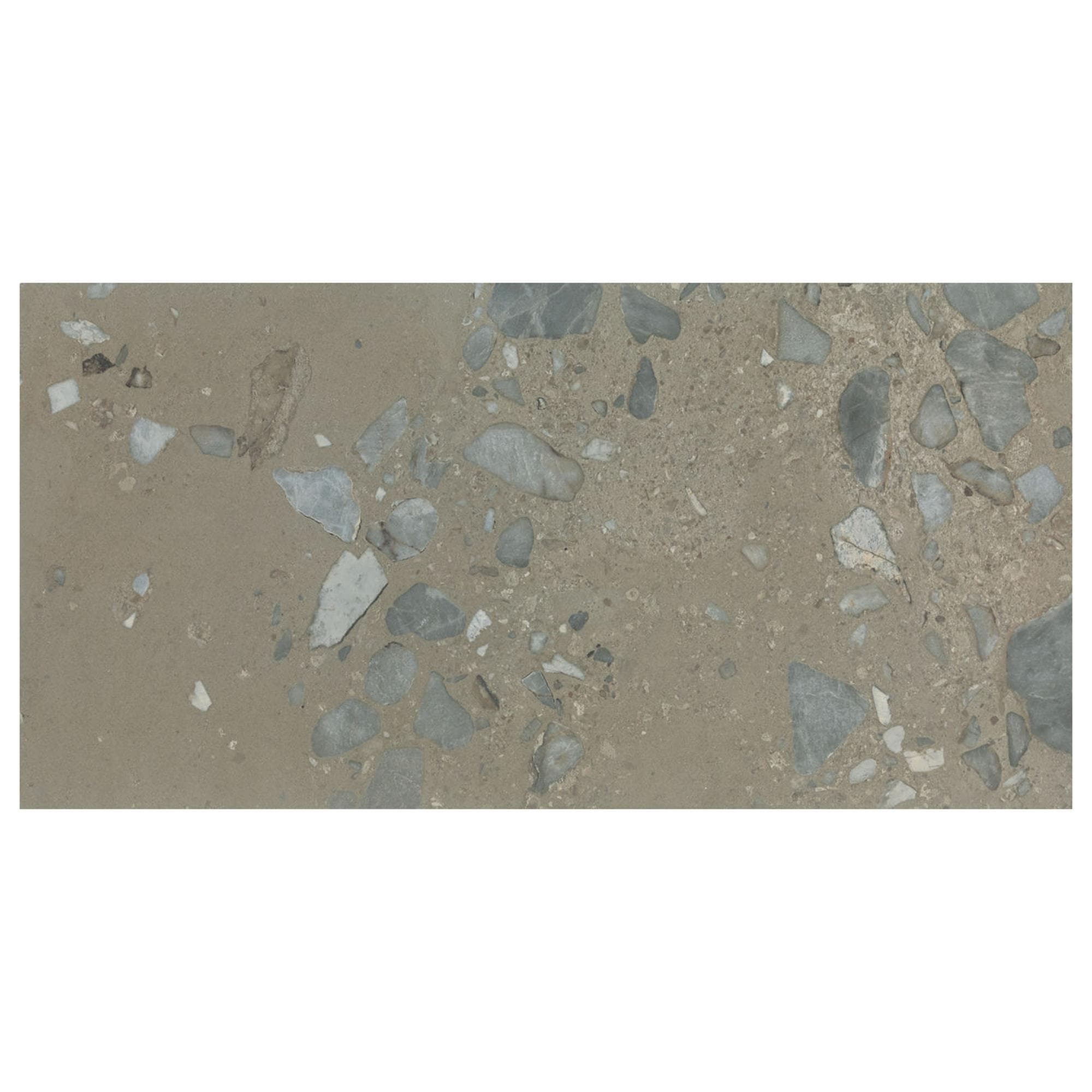 Dal-Tile Sand and Stone Dune Square Stone 24" x 24" Porcelain Tile