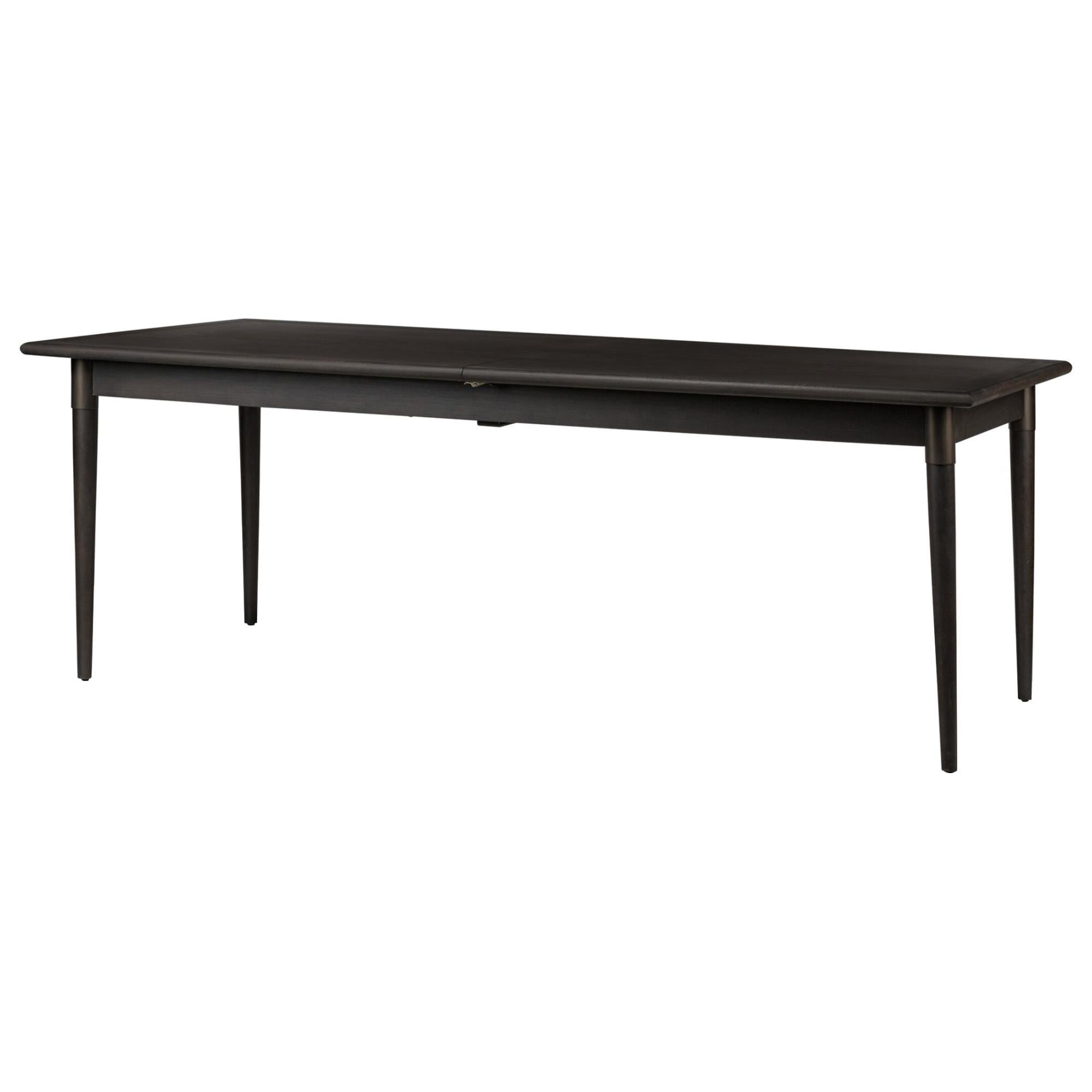 Four Hands Harper Extension Dining Table in Black Mango - Table Only