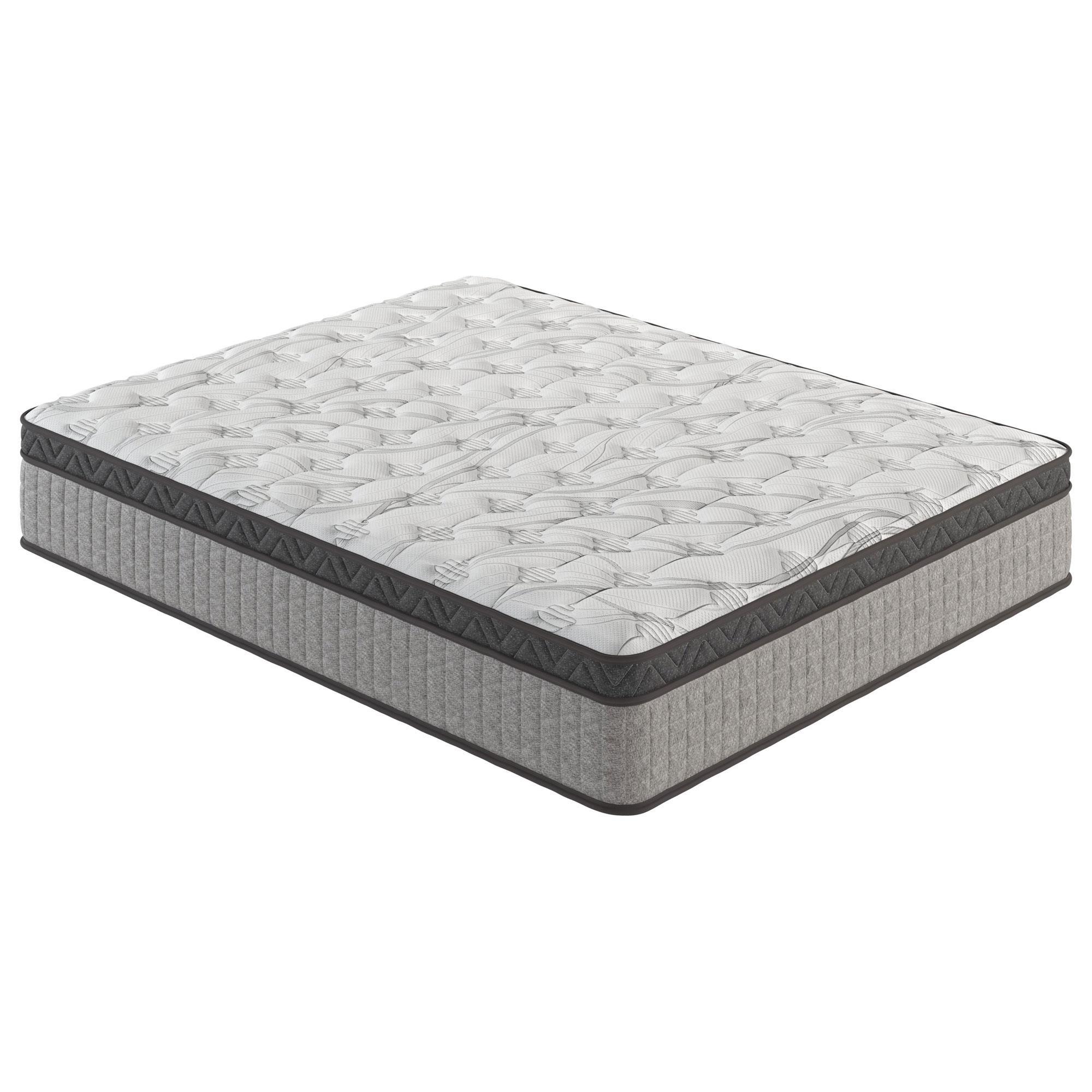Hearth and Haven Sayre Sleep Diamond Medium Hybrid Full Mattress