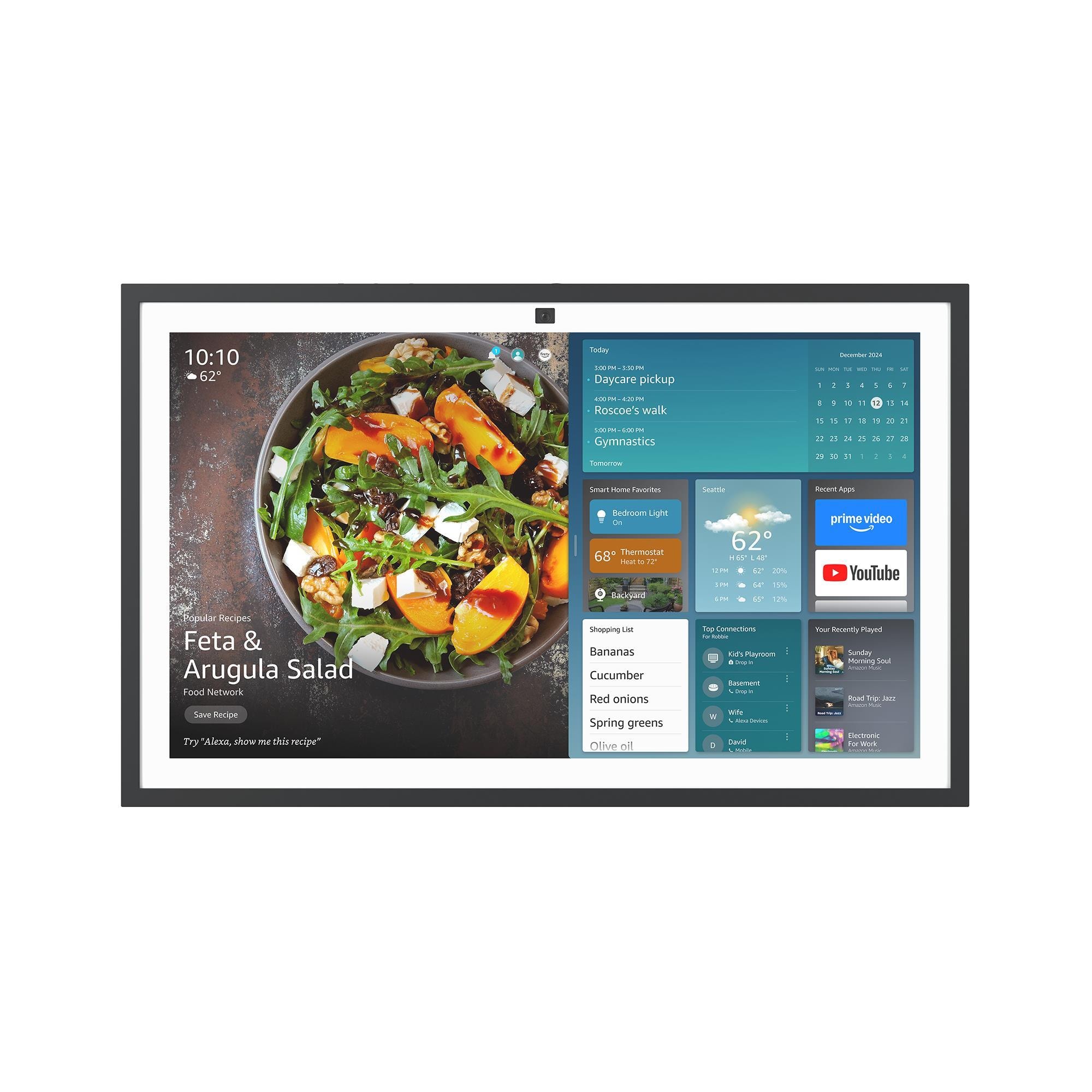 Amazon Echo Show 21 | A stunning 21" smart kitchen TV for home ...