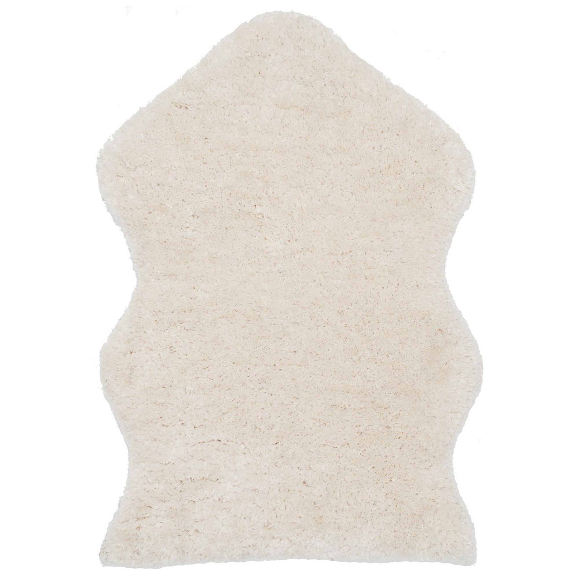 Safavieh Sheep Shag SSG101B 2'6" x 4' Ivory Area Rug