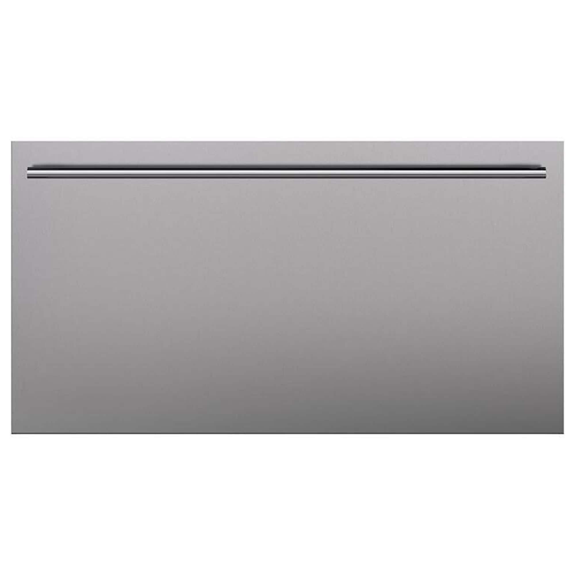 Sub-Zero 36" Flush Inset Drawer Panel with Pro Handle in Stainless Steel
