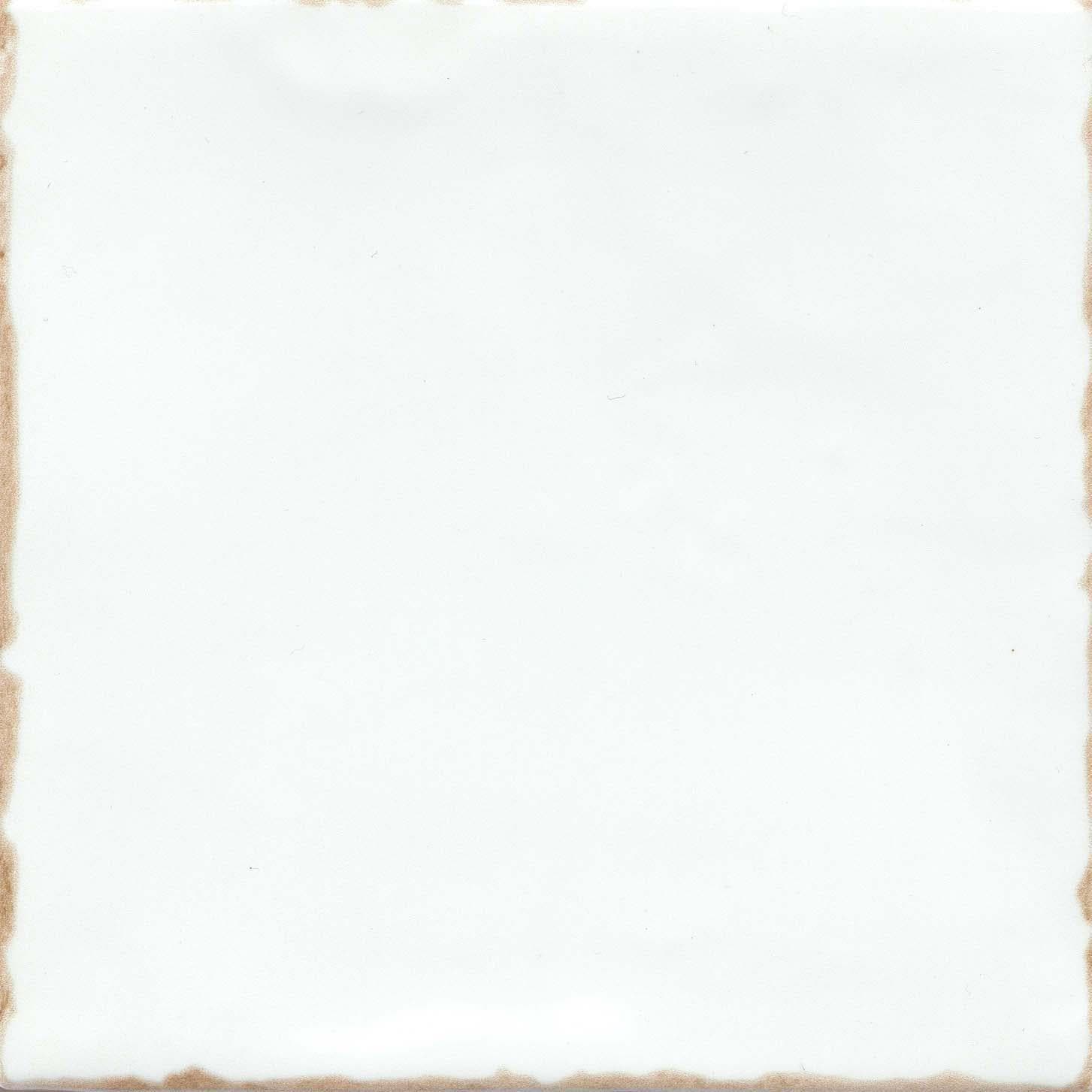 Emser Antigo Snow 5" x 5" Glossy Ceramic Wall Tile