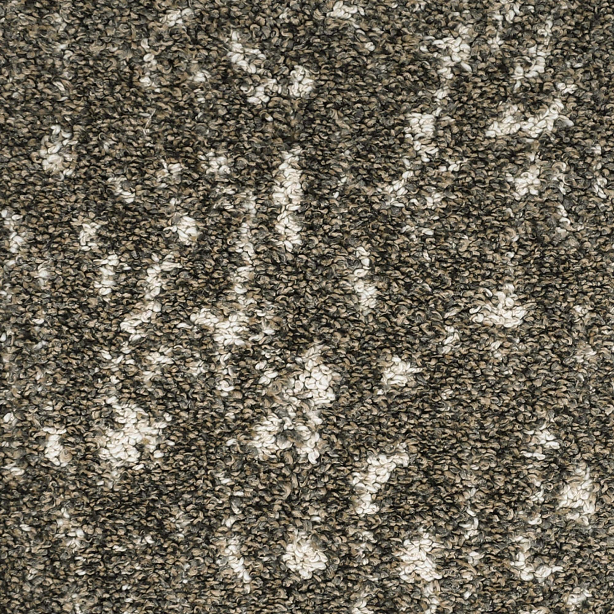 Mohawk Bark and Roll Carpet in coffee Glaze