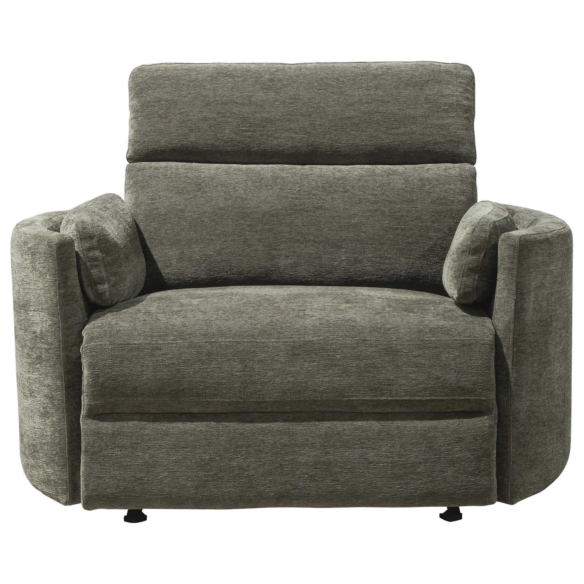 Simeon Collection Power Glider Recliner in Krypton