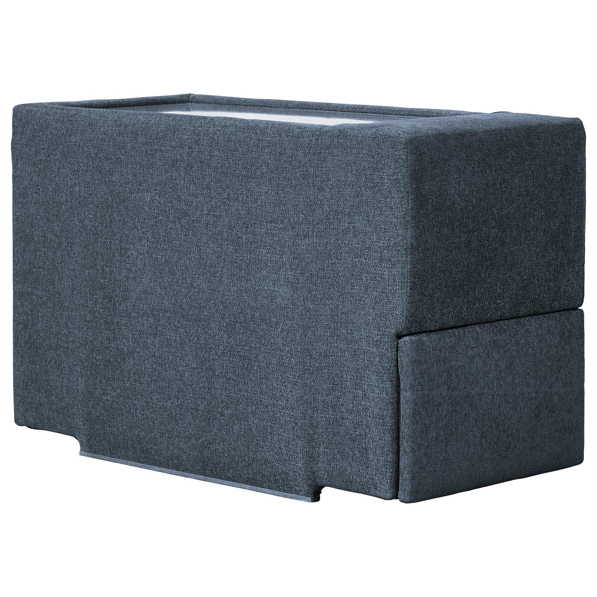 Ashley Modmax Console With Storage In Ink