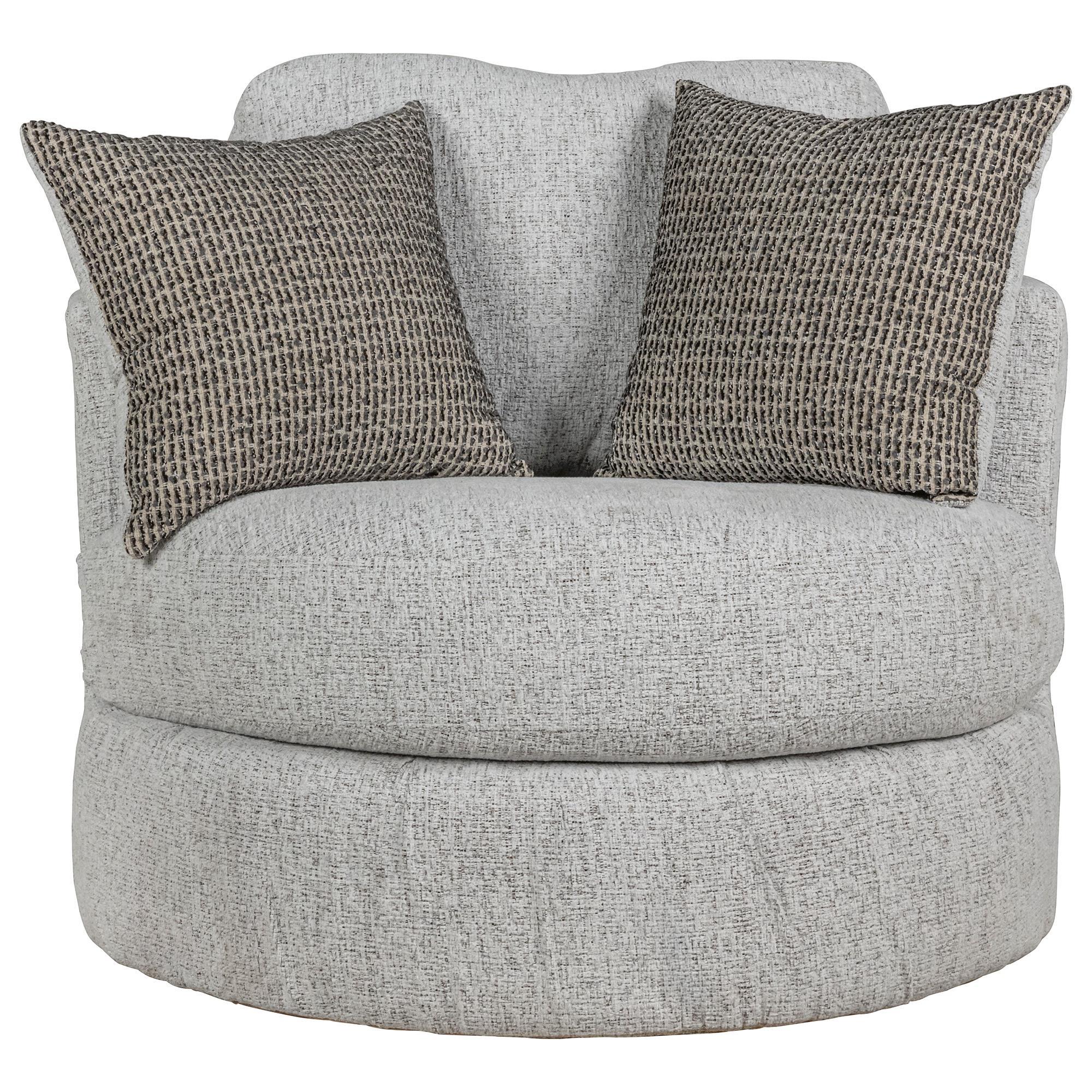 Southaven Swivel Chair in Shay Arctic
