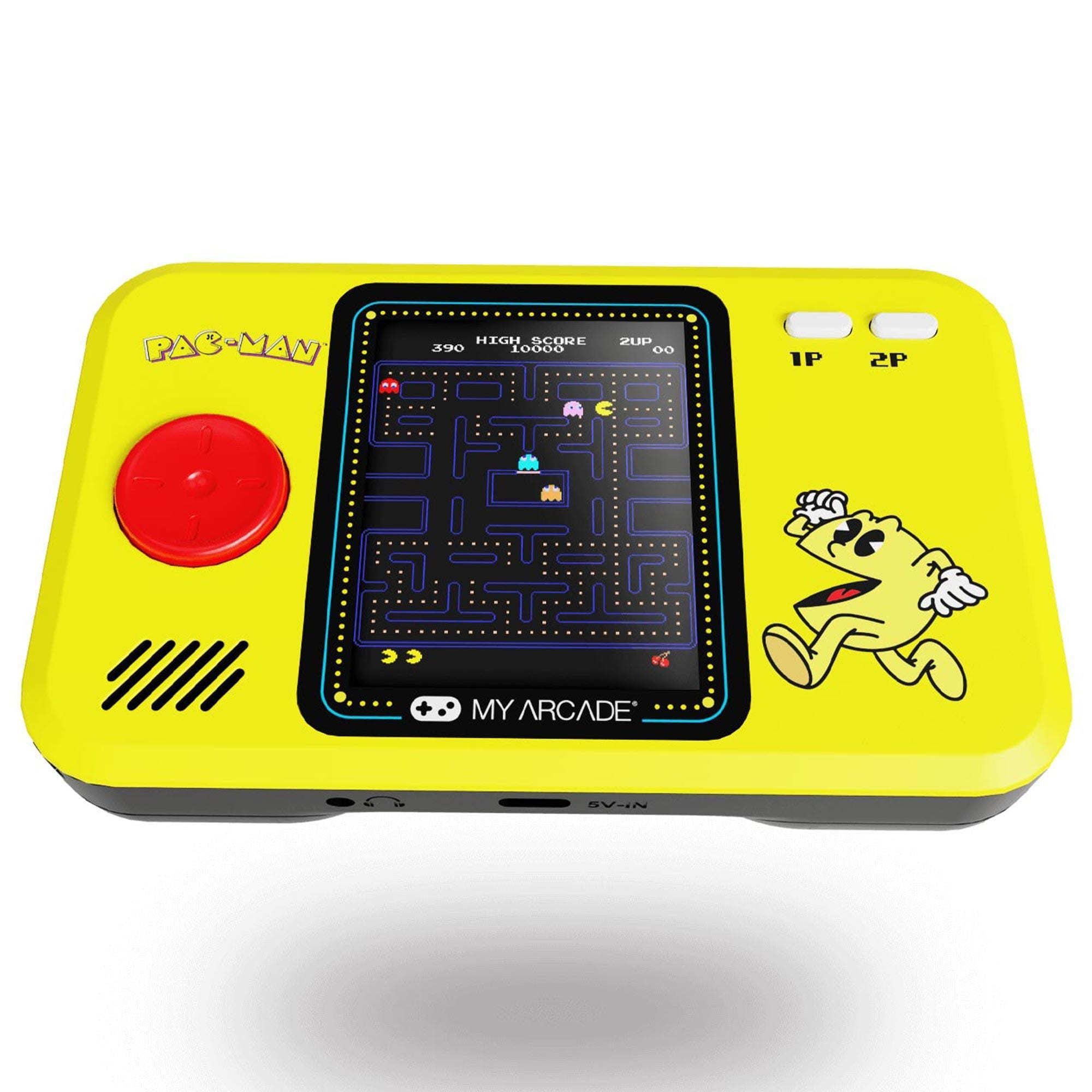 My Arcade Pac-Man Pocket Player Pro Controller in Yellow