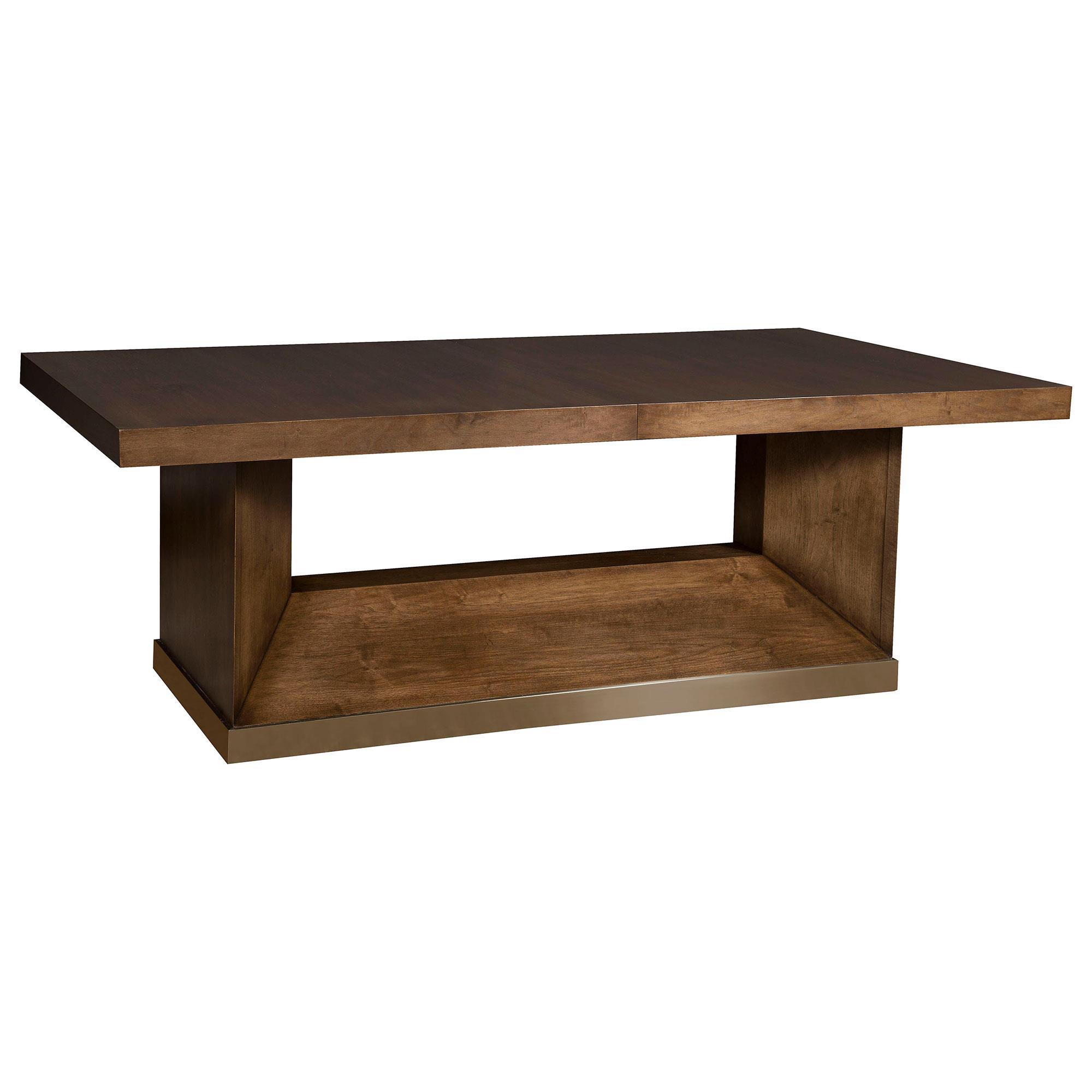 Vanguard Furniture Dune Dining Table in Cavallo - Table Only
