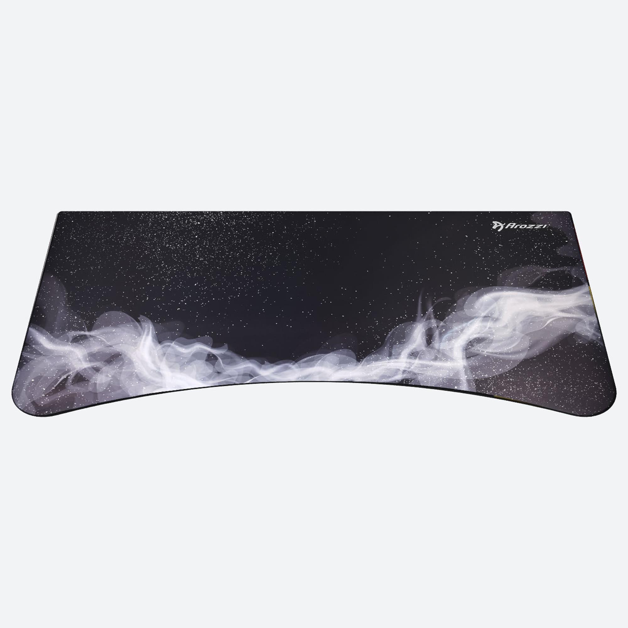 Arozzi Mouse Pad in Black Marble and White
