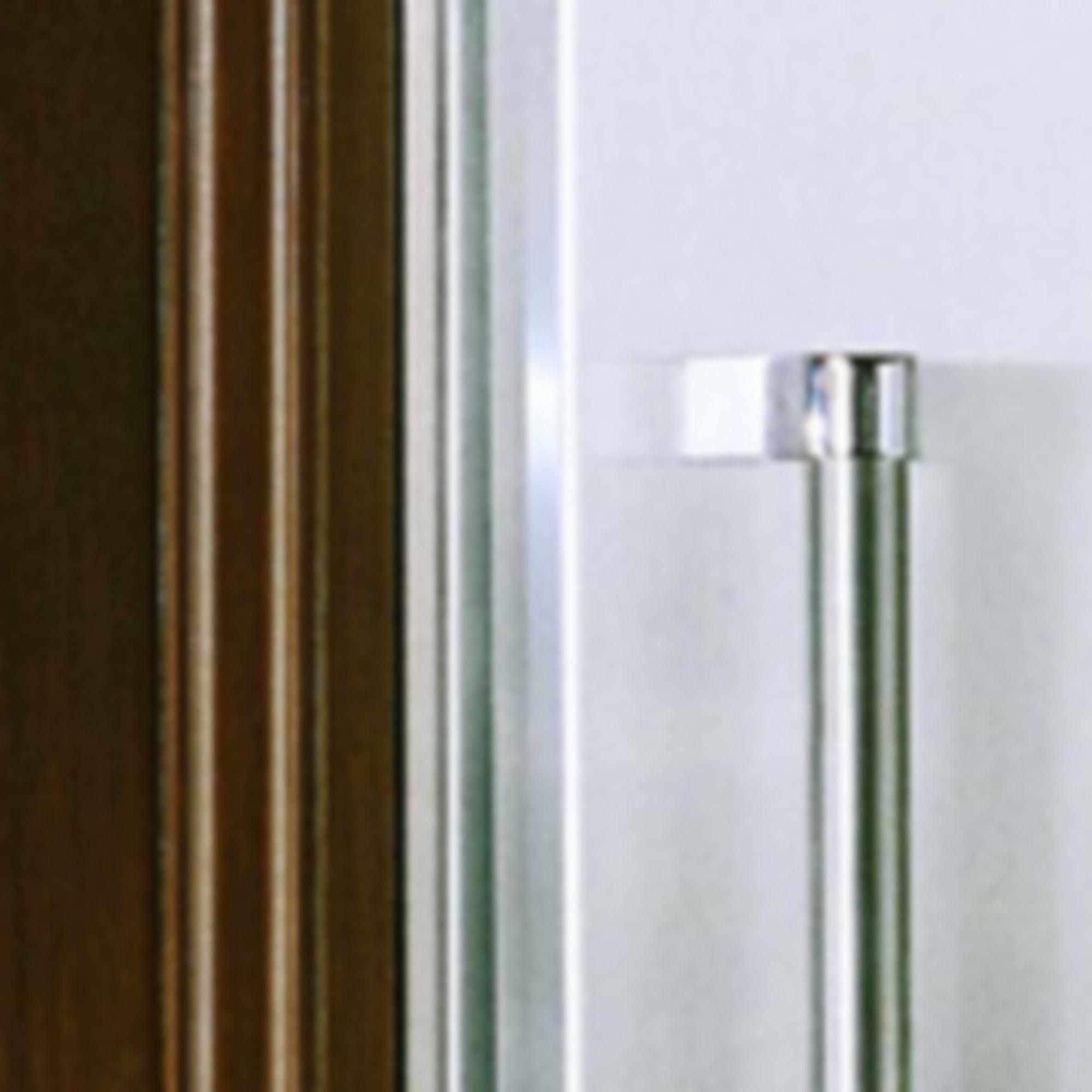 Viking Range Side Trim Kit for French Door Freezer in Stainless Steel