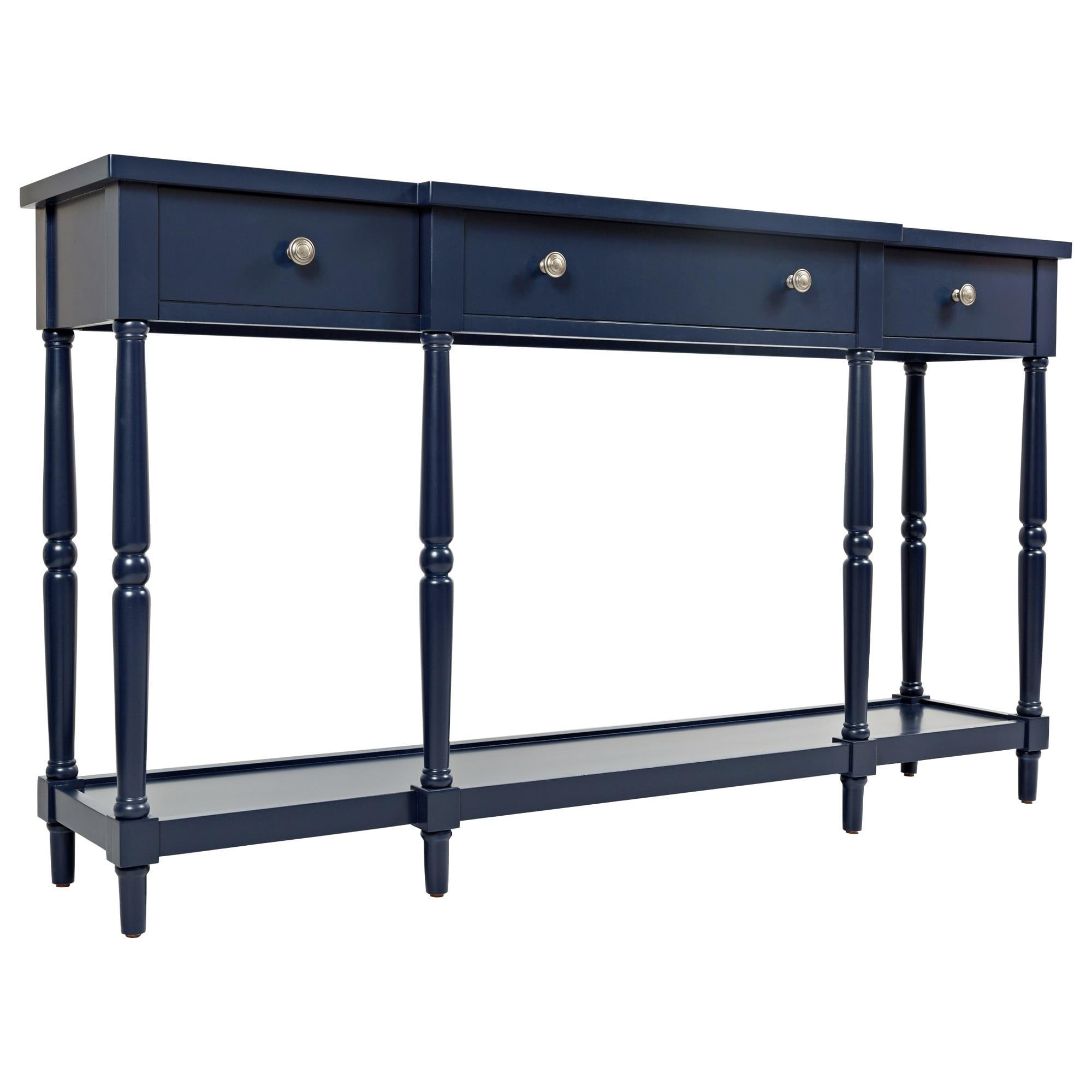 Waltham 60" Console Table in Navy