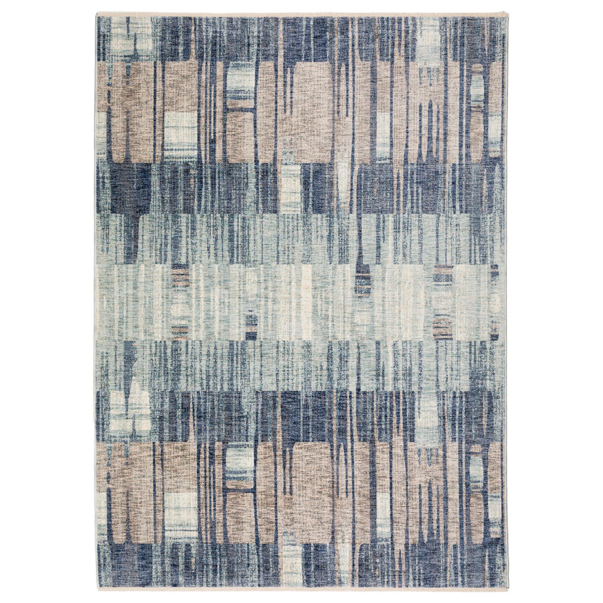 37B Neola 3' x 5' Navy Area Rug