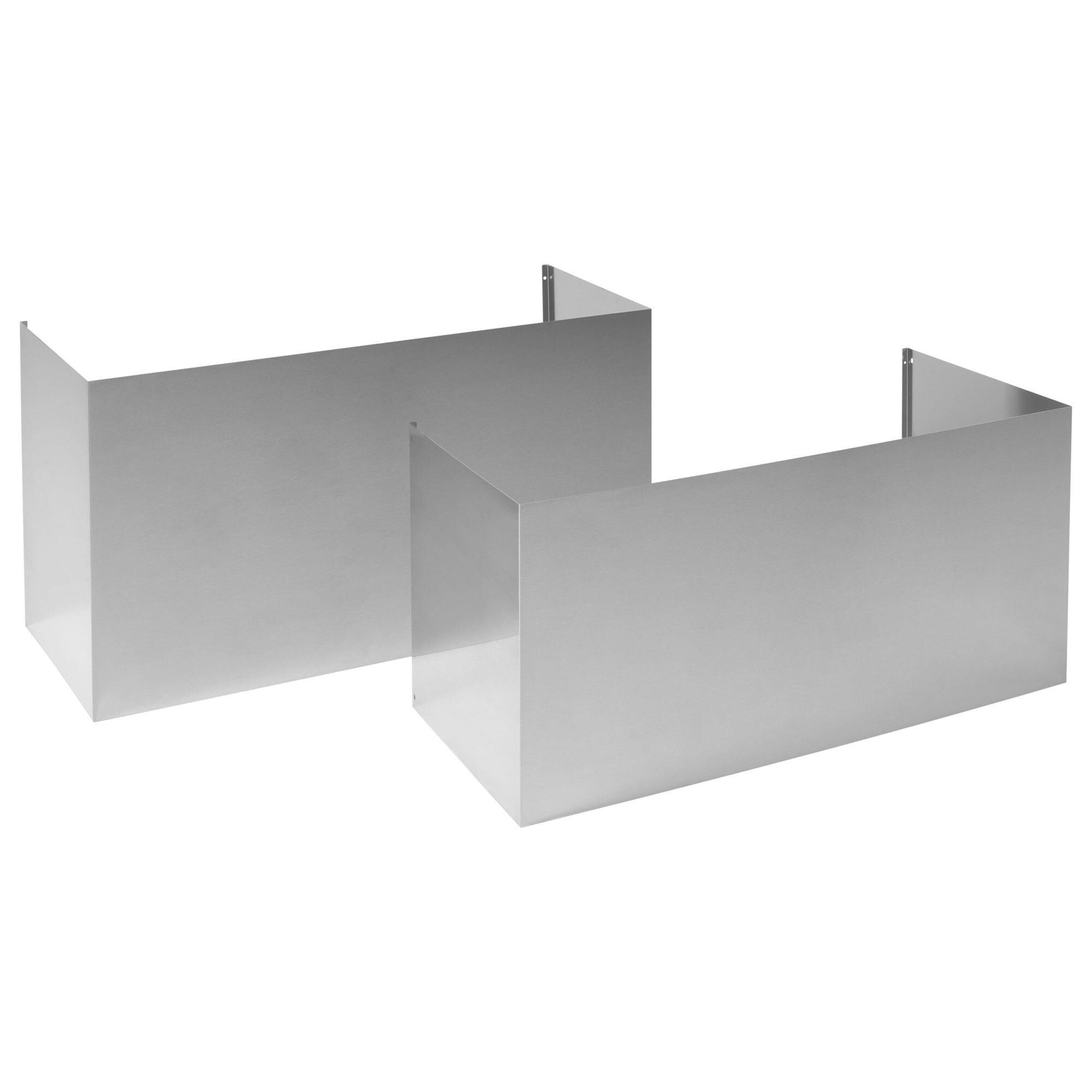 Monogram 10' Ceiling Duct Cover for 48" Range Hood in Stainless Steel ...