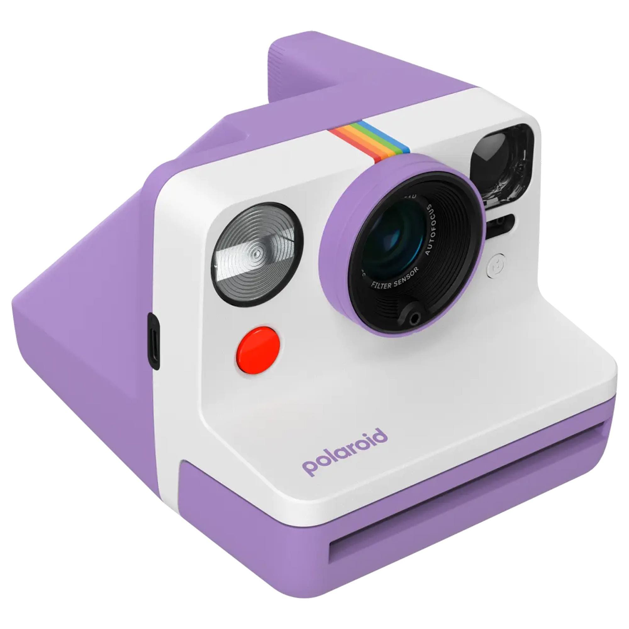 Polaroid Now Generation 3 Instant Camera in Purple