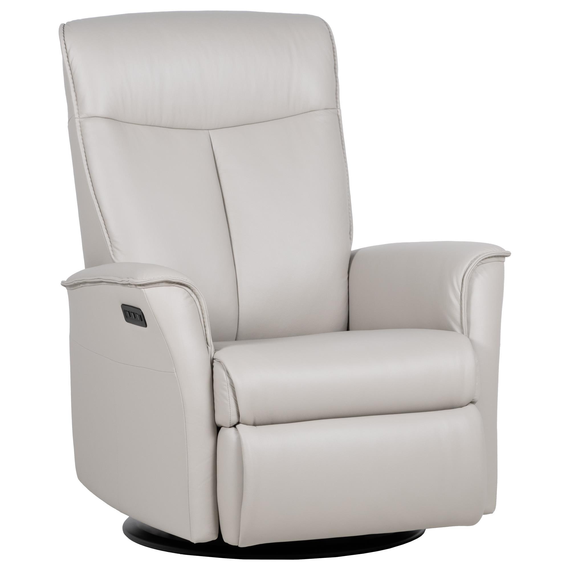 H2 Seating Sirius GX533 Power Recliner in Grace Cinder Ice