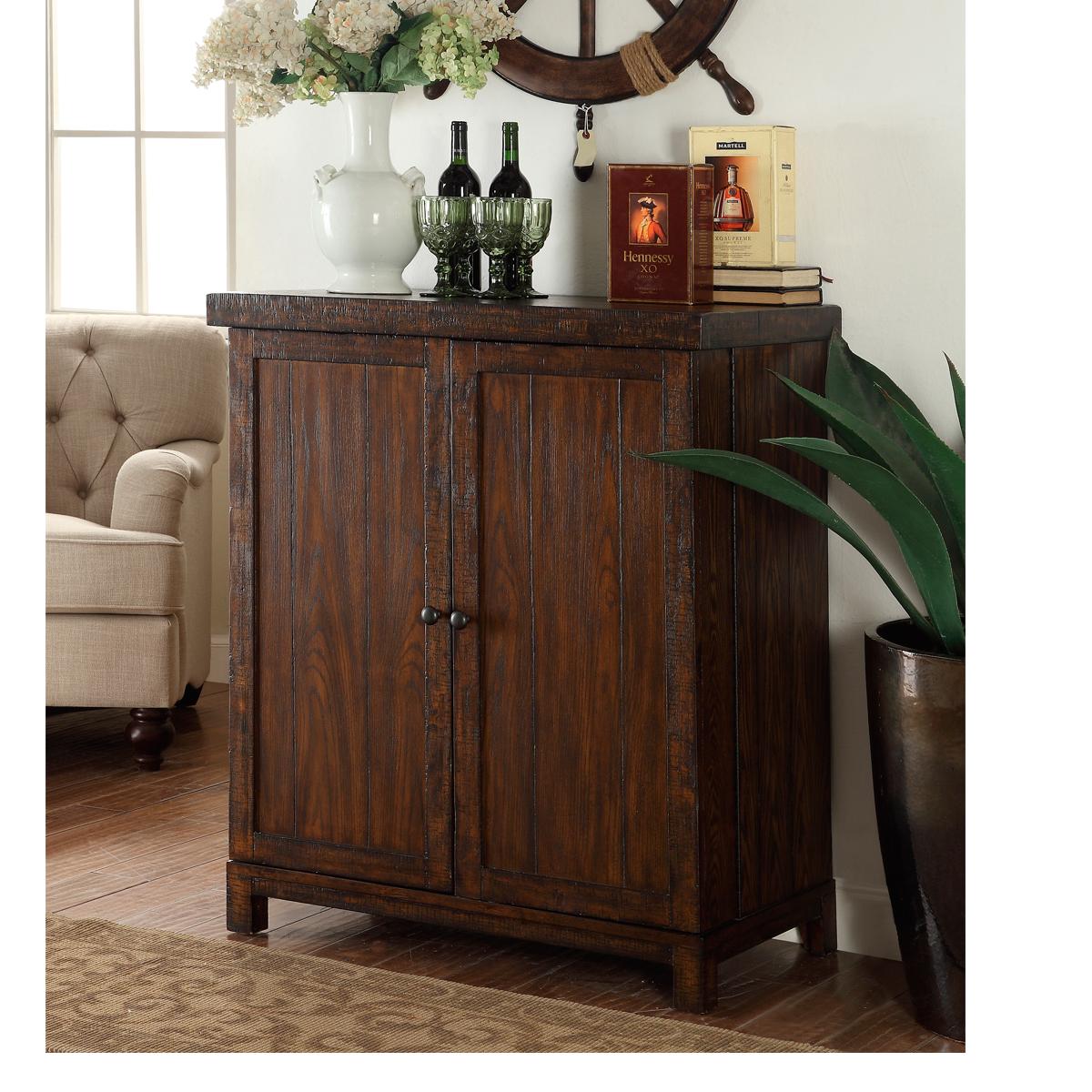 Radius Gettysburg Spirit Cabinet in Heavily Distressed Oak