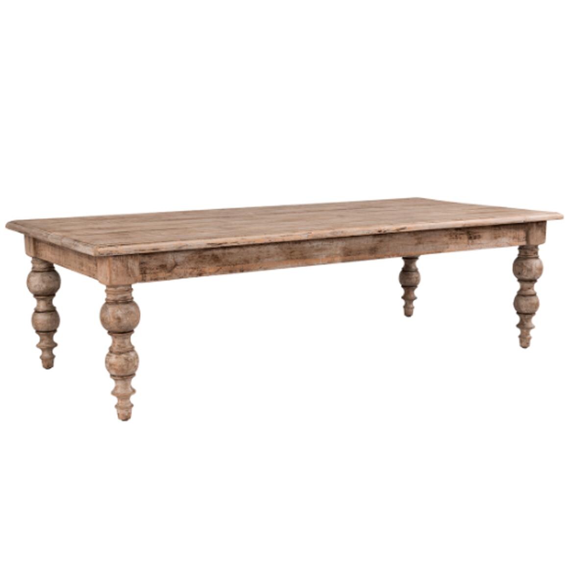 Classic Home Bordeaux Coffee Table in Natural