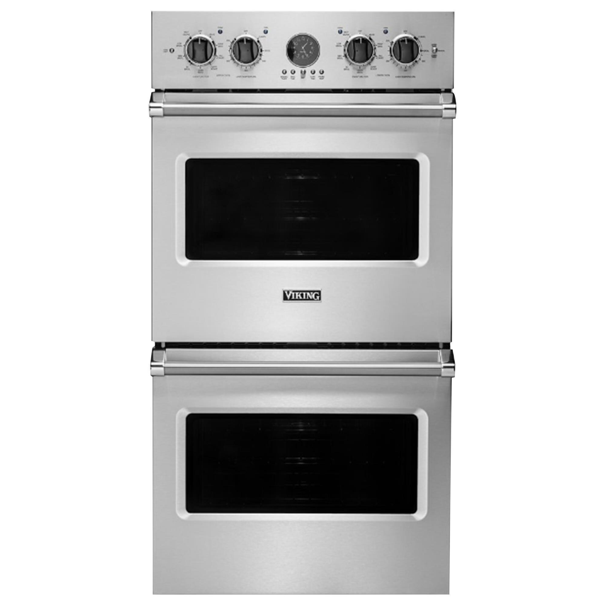 Viking Range 27" Electric Double Premiere Oven in Stainless Steel ...