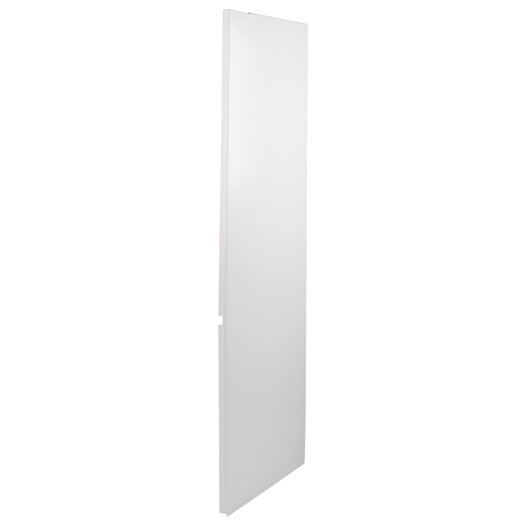 Cafe Side Panel Right in Matte White