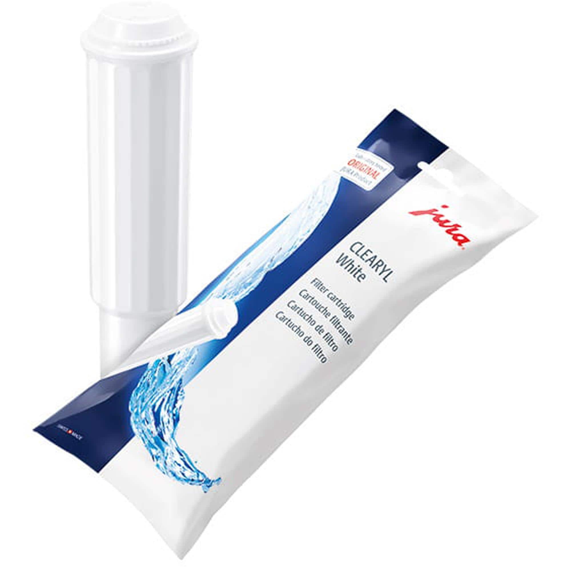 Jura Clearyl Water Filter Cartridge in White