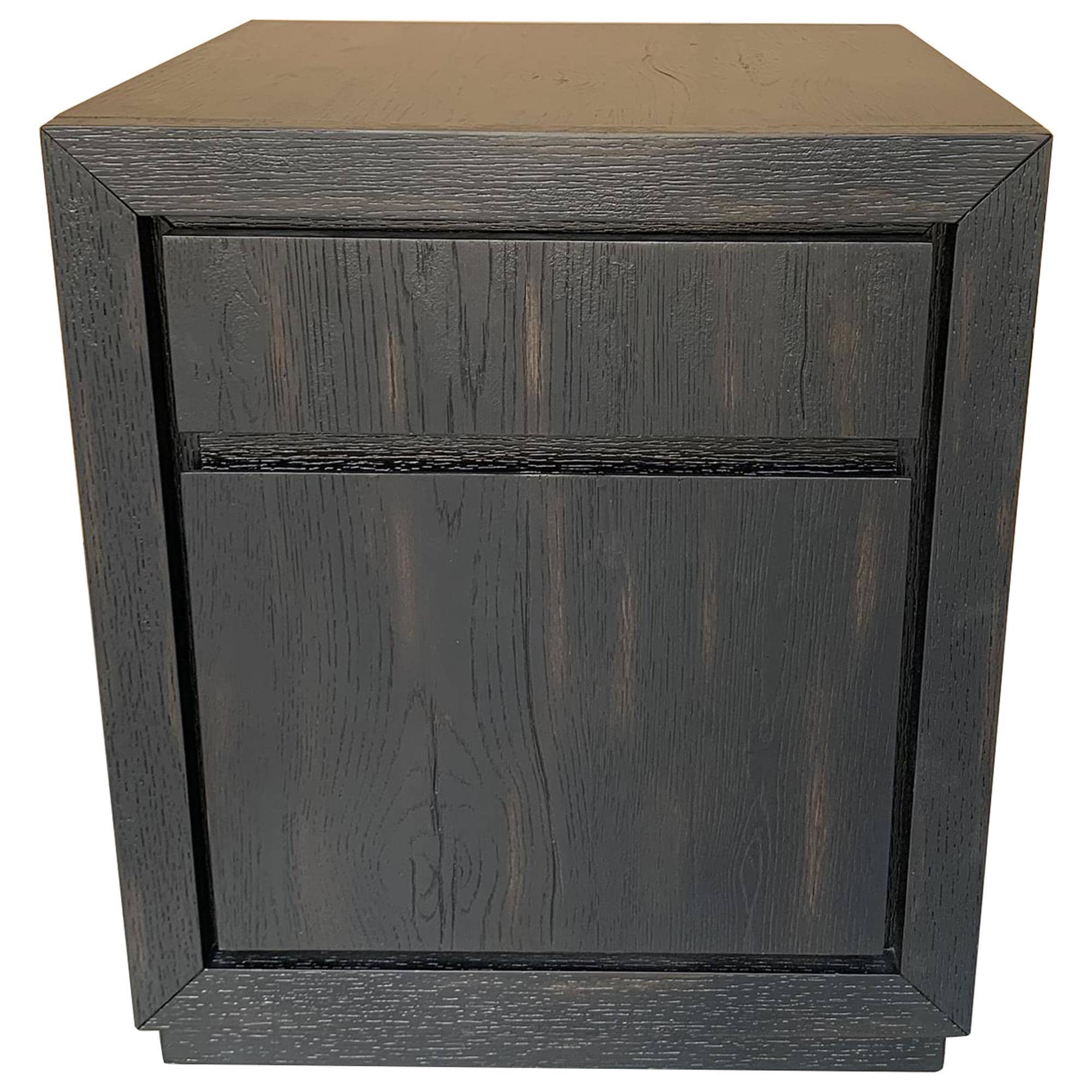 Riverside Furniture Westwood Dark File Cabinet in Whiskey Ebony Oak