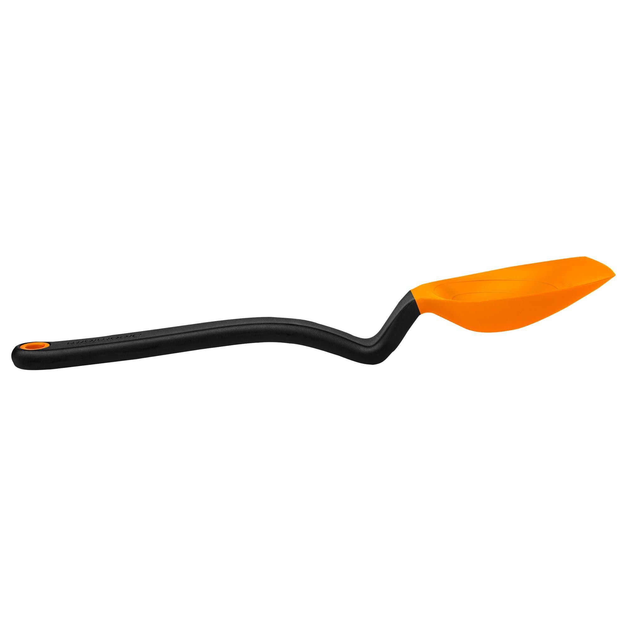 Dreamfarm 11" Supoon Silicone Scraping Spoon in Orange