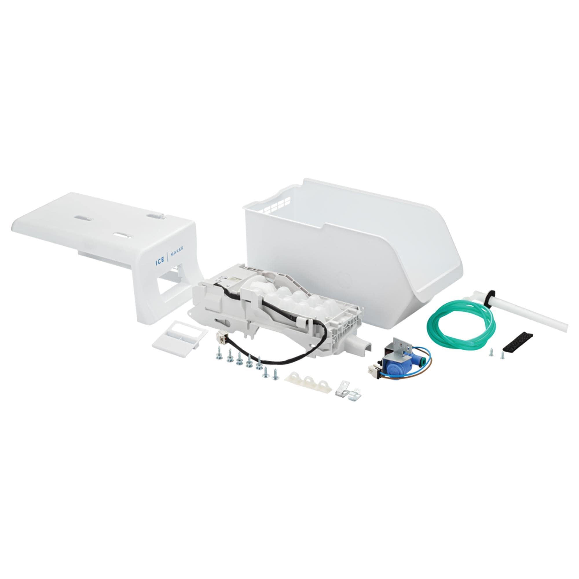 Frigidaire Top Mount Refrigerator Ice Maker Kit in White