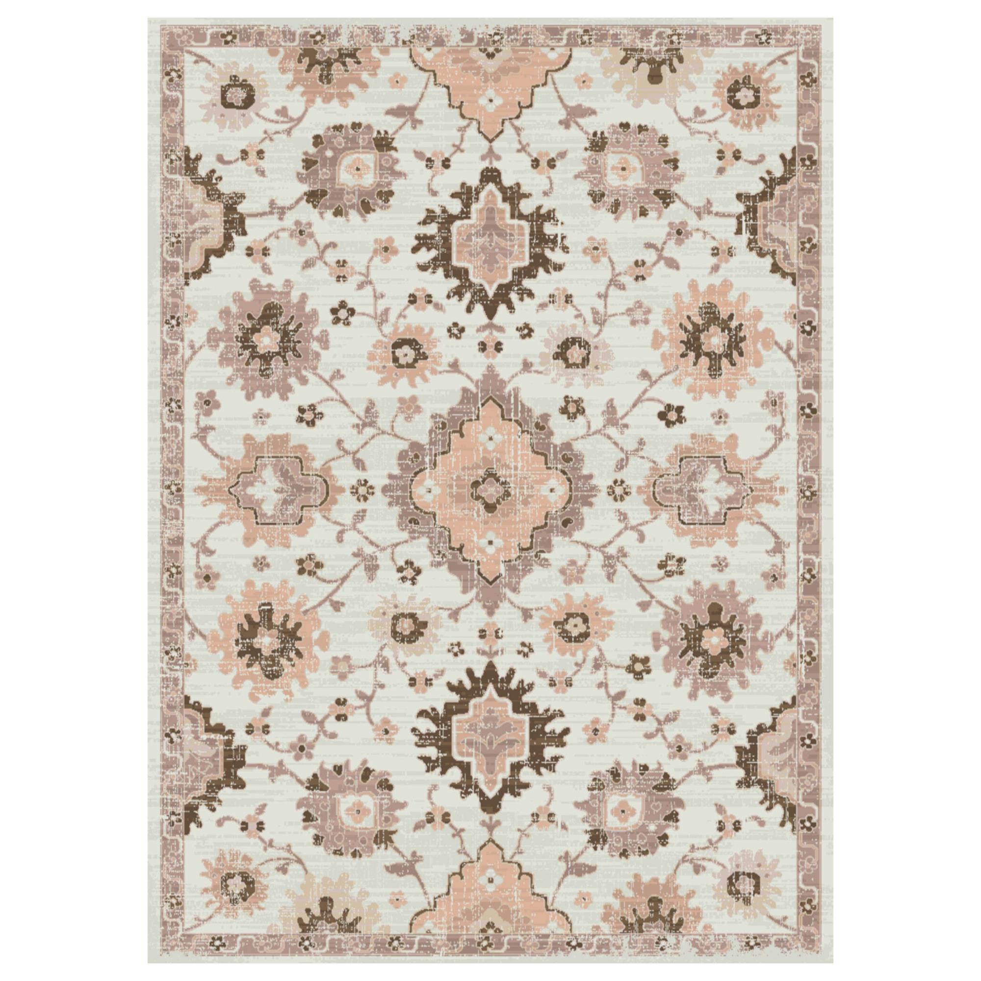 Balta Rugs Berengarten Medallion 7'10" x 10' Pink Area Rug