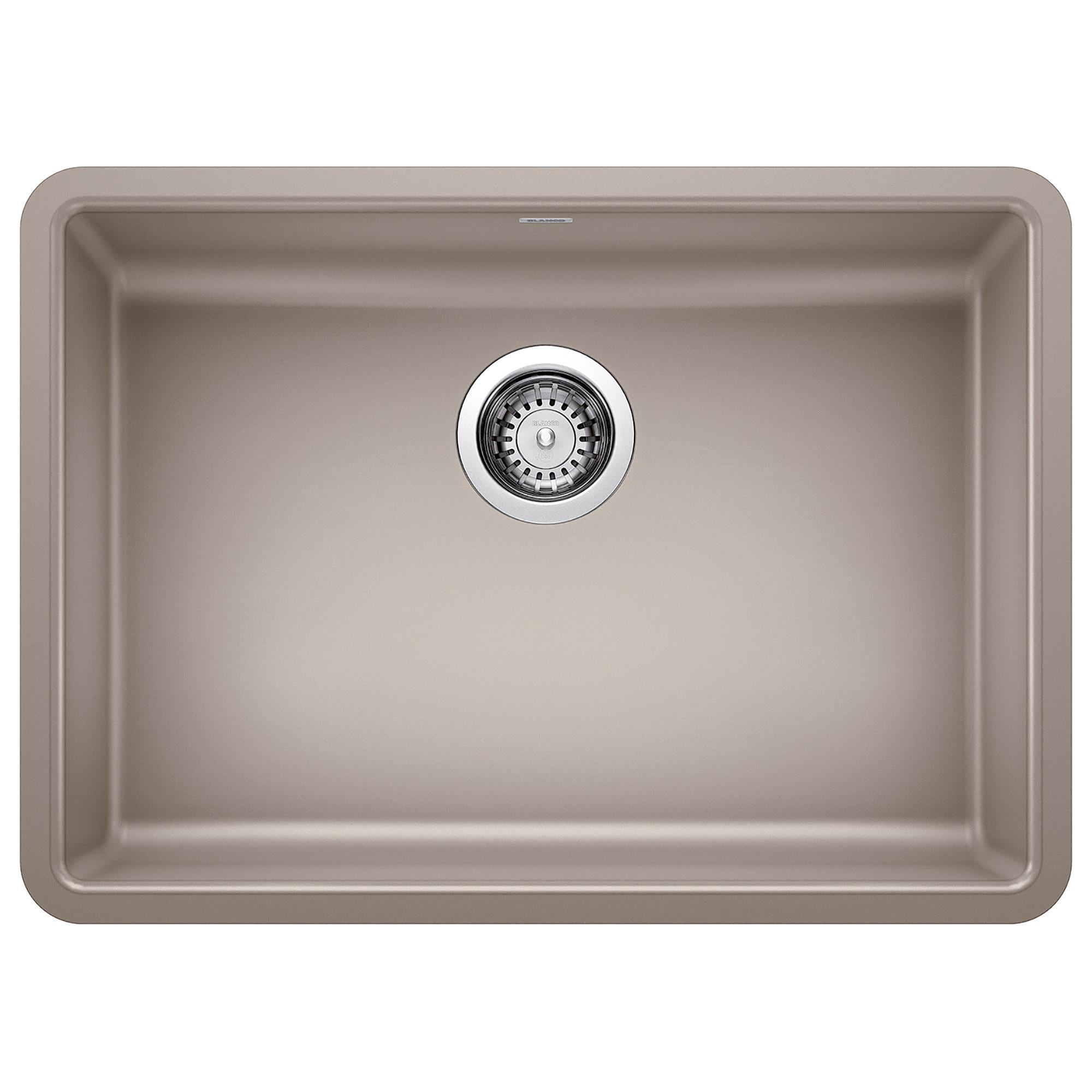 Blanco Precis 25" ADA Single Bowl Kitchen Sink in Truffle | Shop NFM