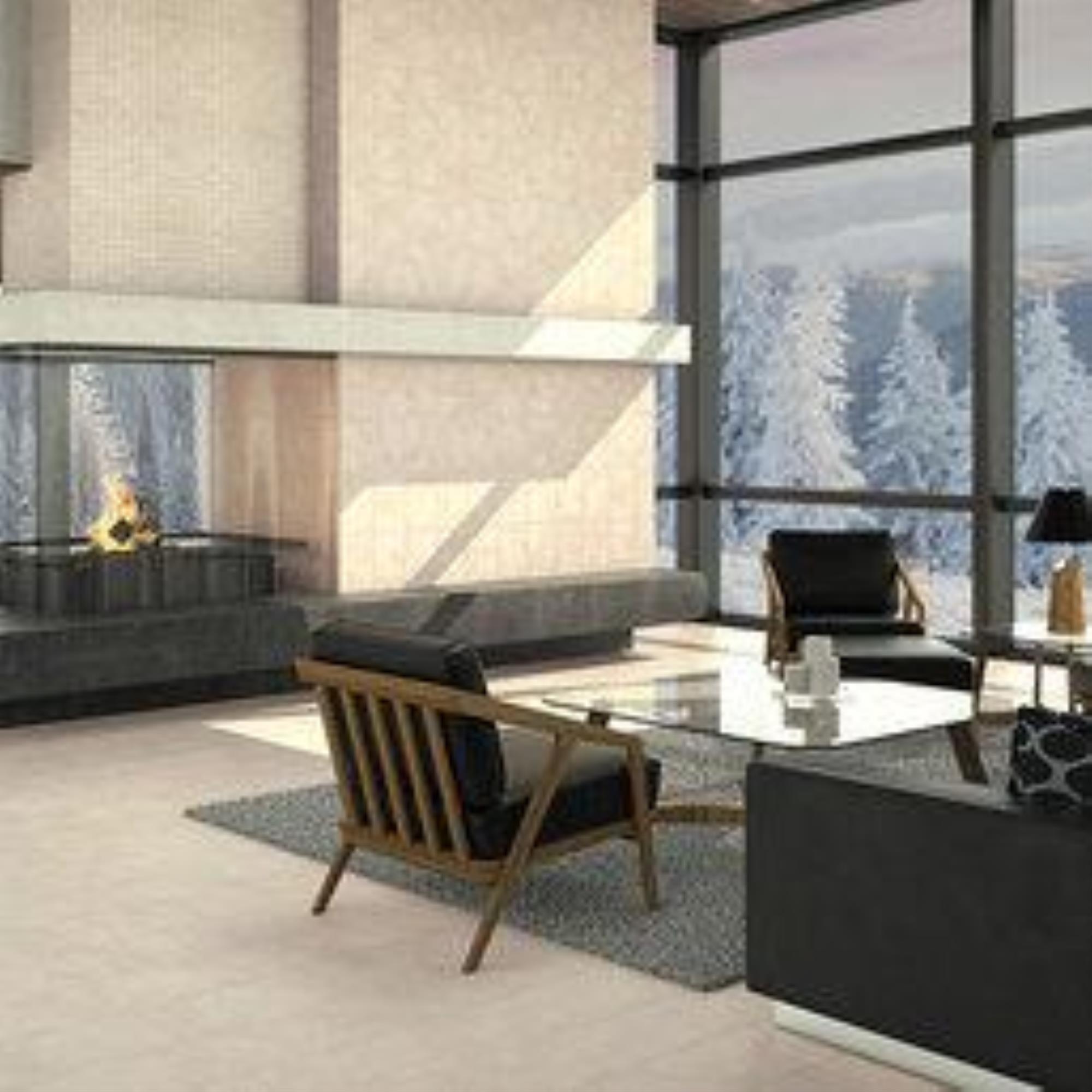 Dal-Tile Affinity Gray 12" x 12" Porcelain Tile
