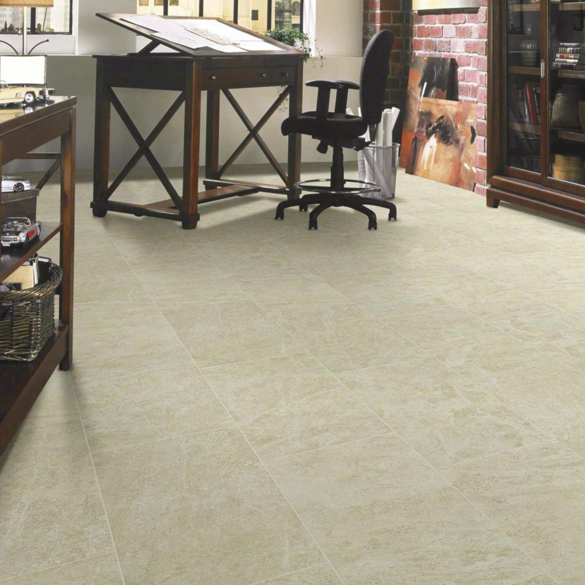 Shaw Vision Allure 12" x 24" Polished Ceramic Tile