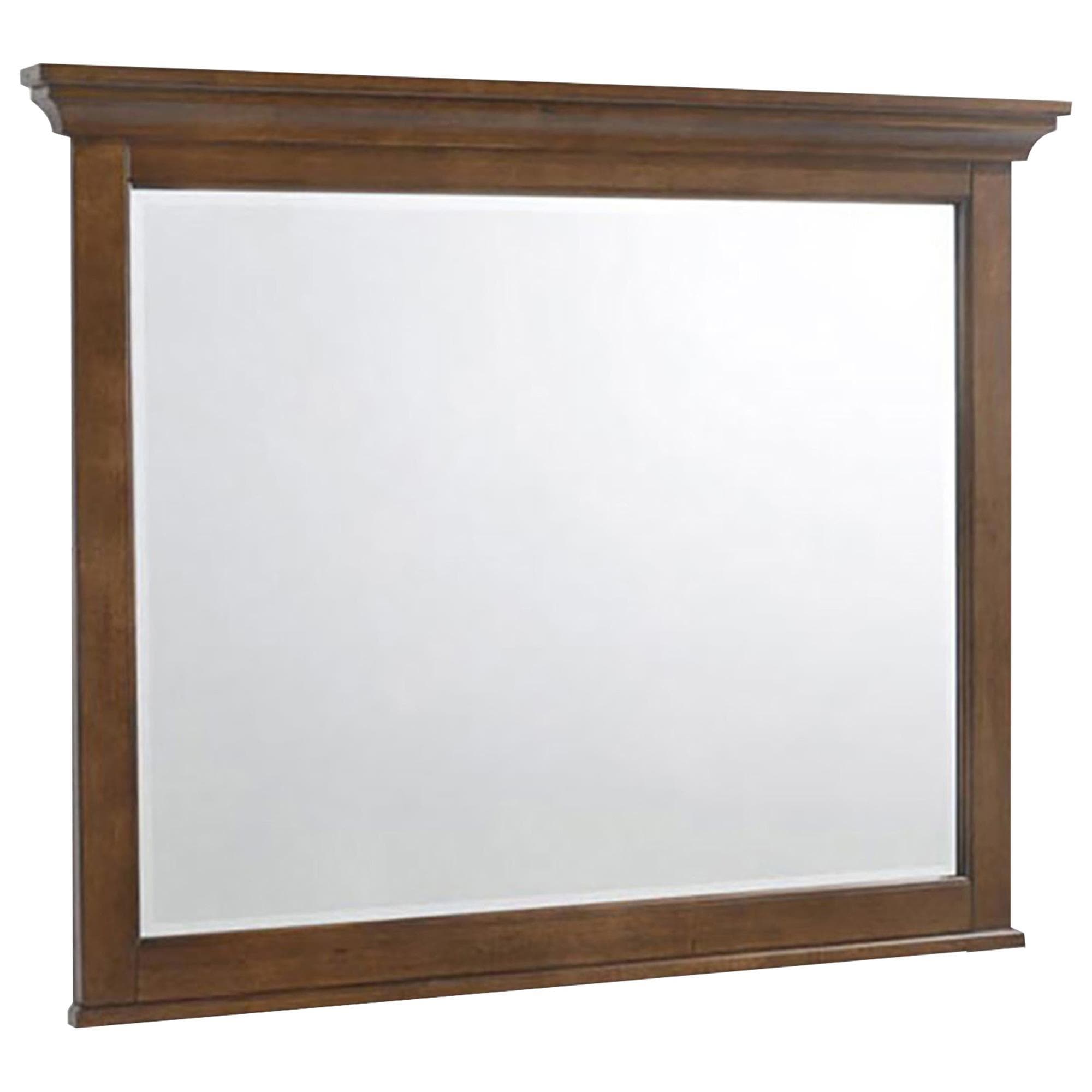 Hawthorne Furniture San Mateo Dresser Mirror in Tuscan
