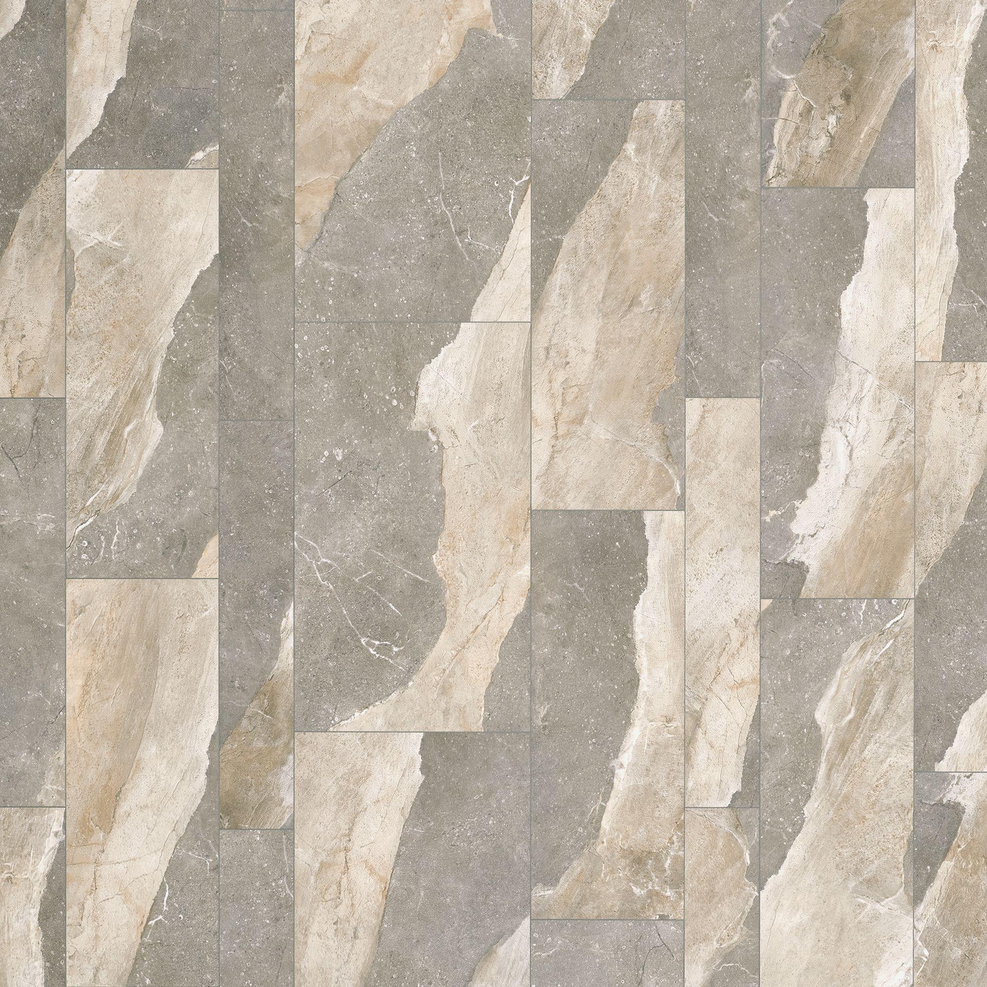 Mohawk Wanderer's Loop Basset 18" x 32" Luxury Vinyl Tile