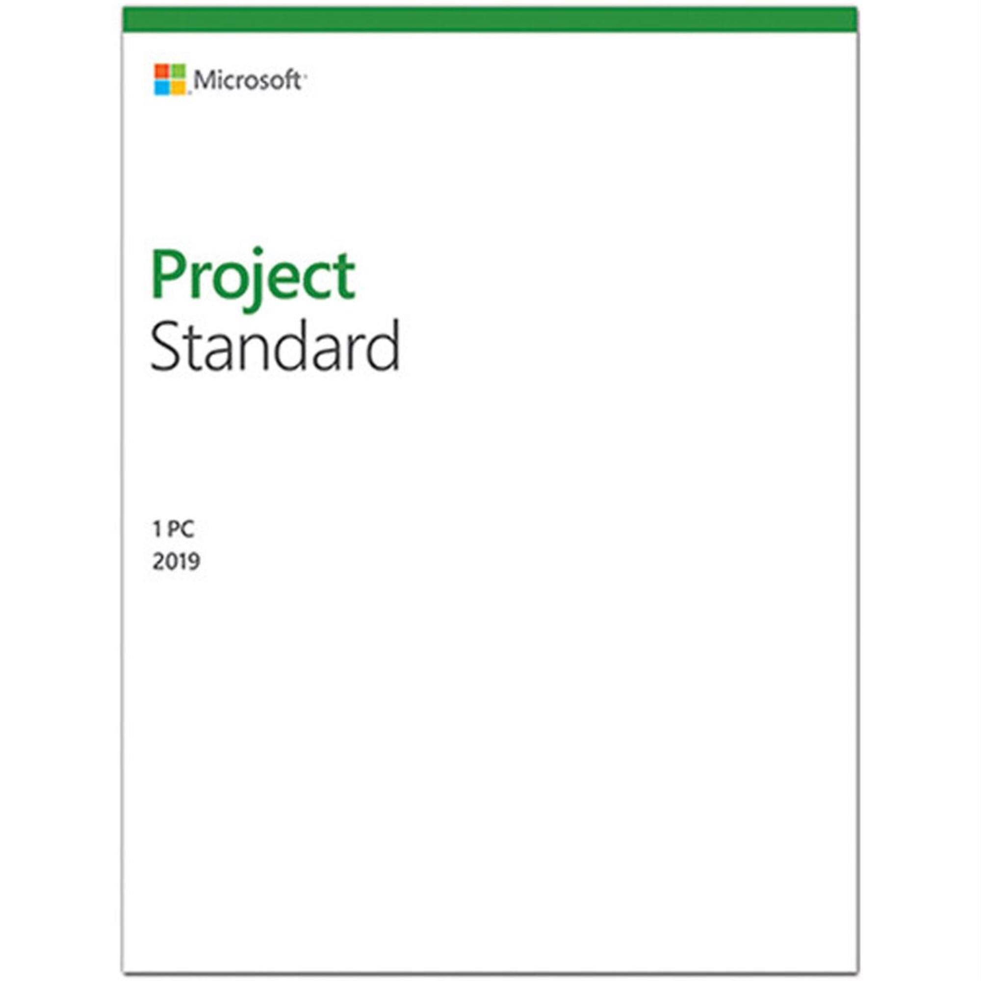 Microsoft Project Standard 2019 | Nebraska Furniture Mart
