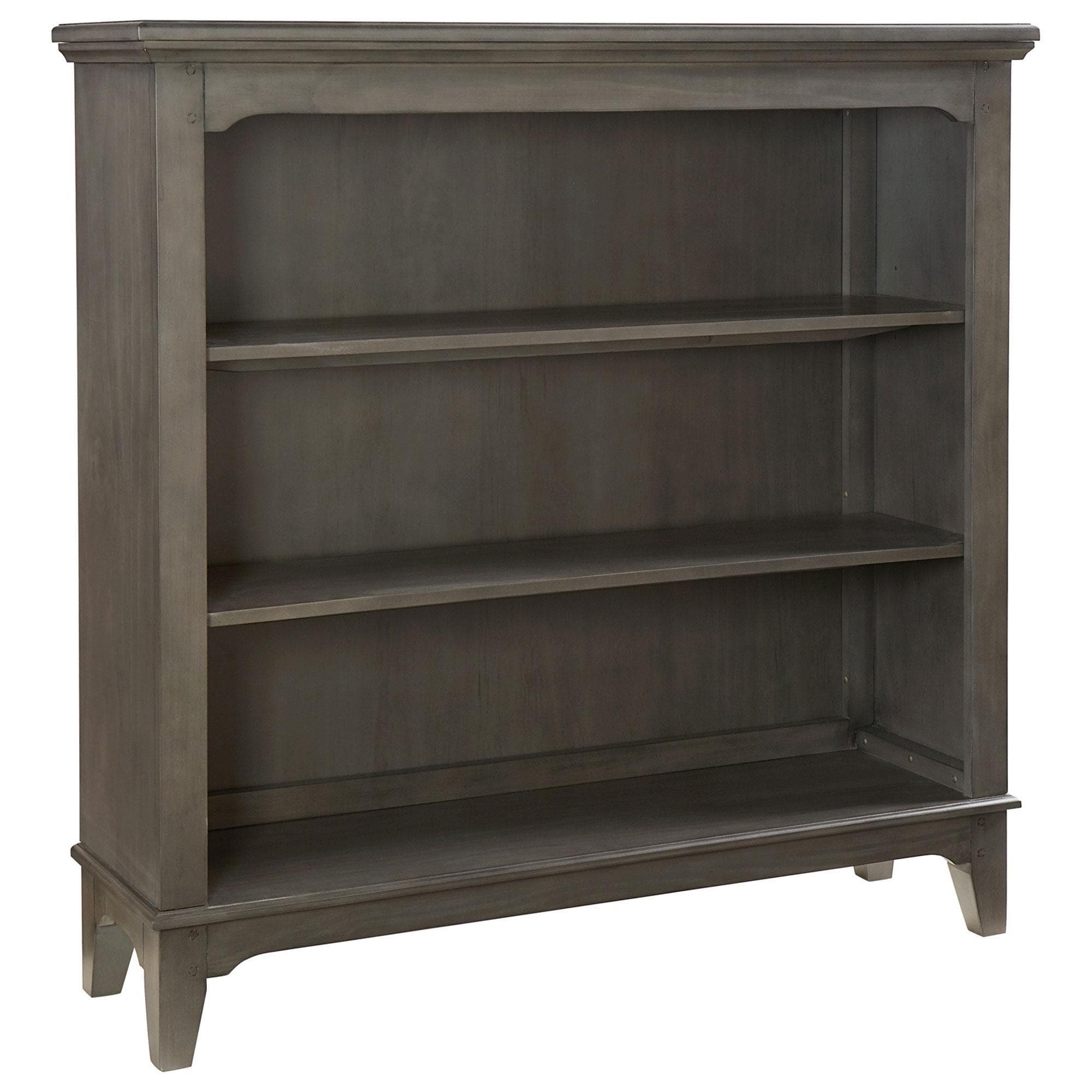 Eastern Shore Taylor Bookcase Hutch in Dusk