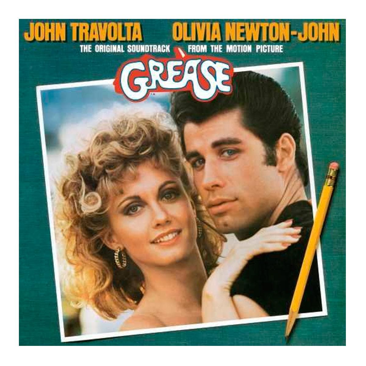 Grease Original Soundtrack Vinyl LP