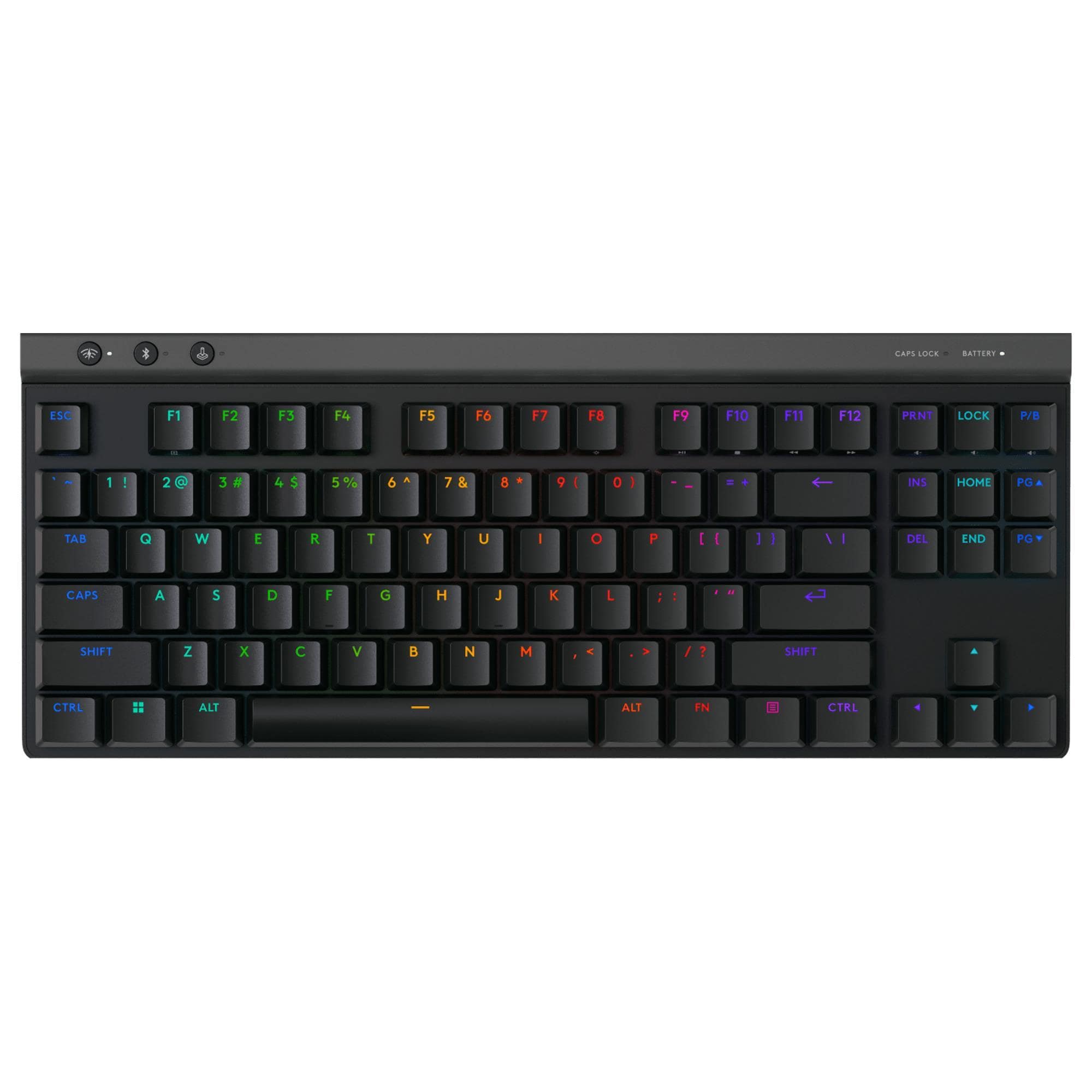 Logitech Lightspeed Gaming Keyboard Red | NFM
