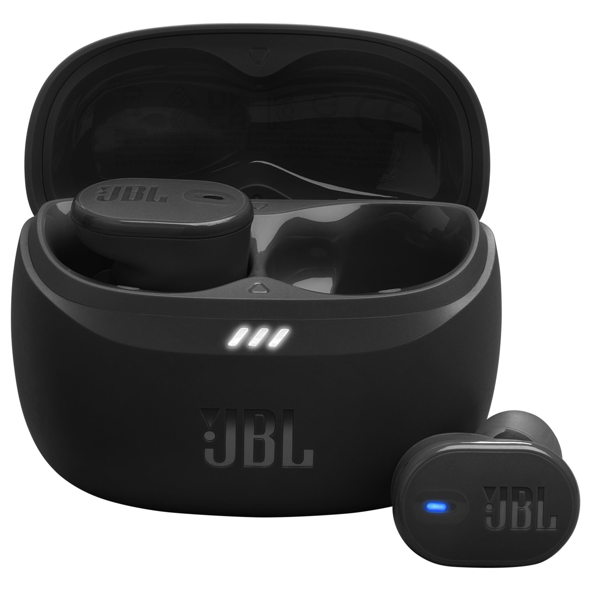 JBL Tune Buds 2 True Wireless Earbuds in Black