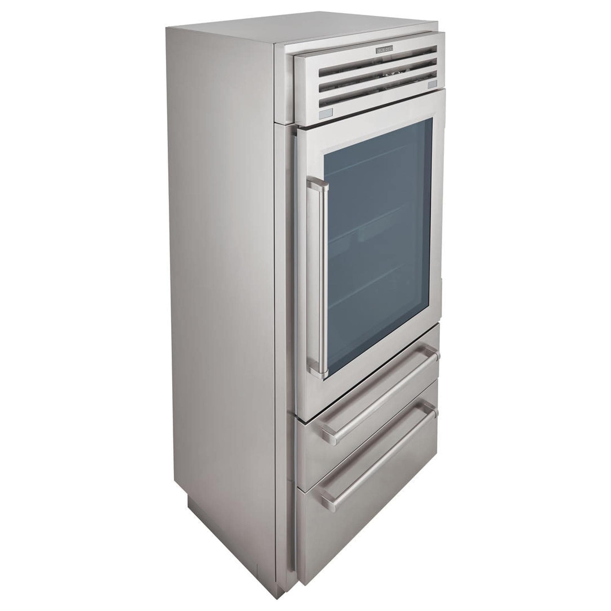 Sub-Zero Refrigerator Top Panel Kit in Stainless Steel