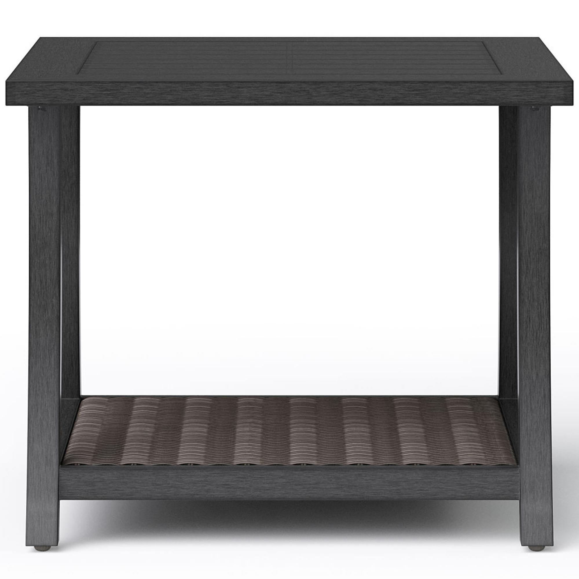 Agio End Table in Black