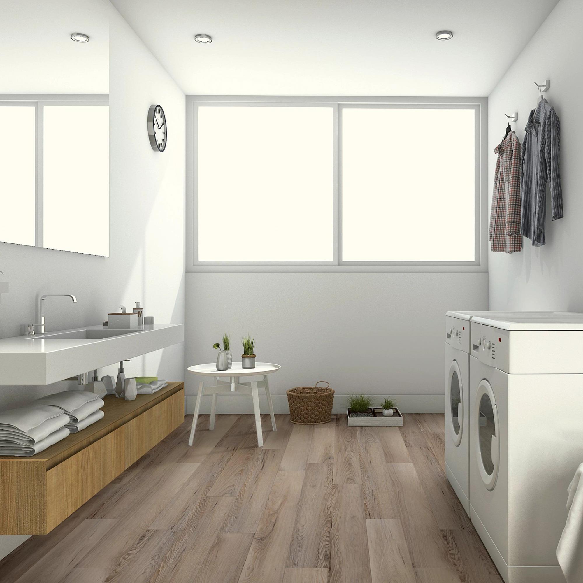 COREtec Orignals Classics Salton Chestnut 6" x 48" Luxury Vinyl Plank