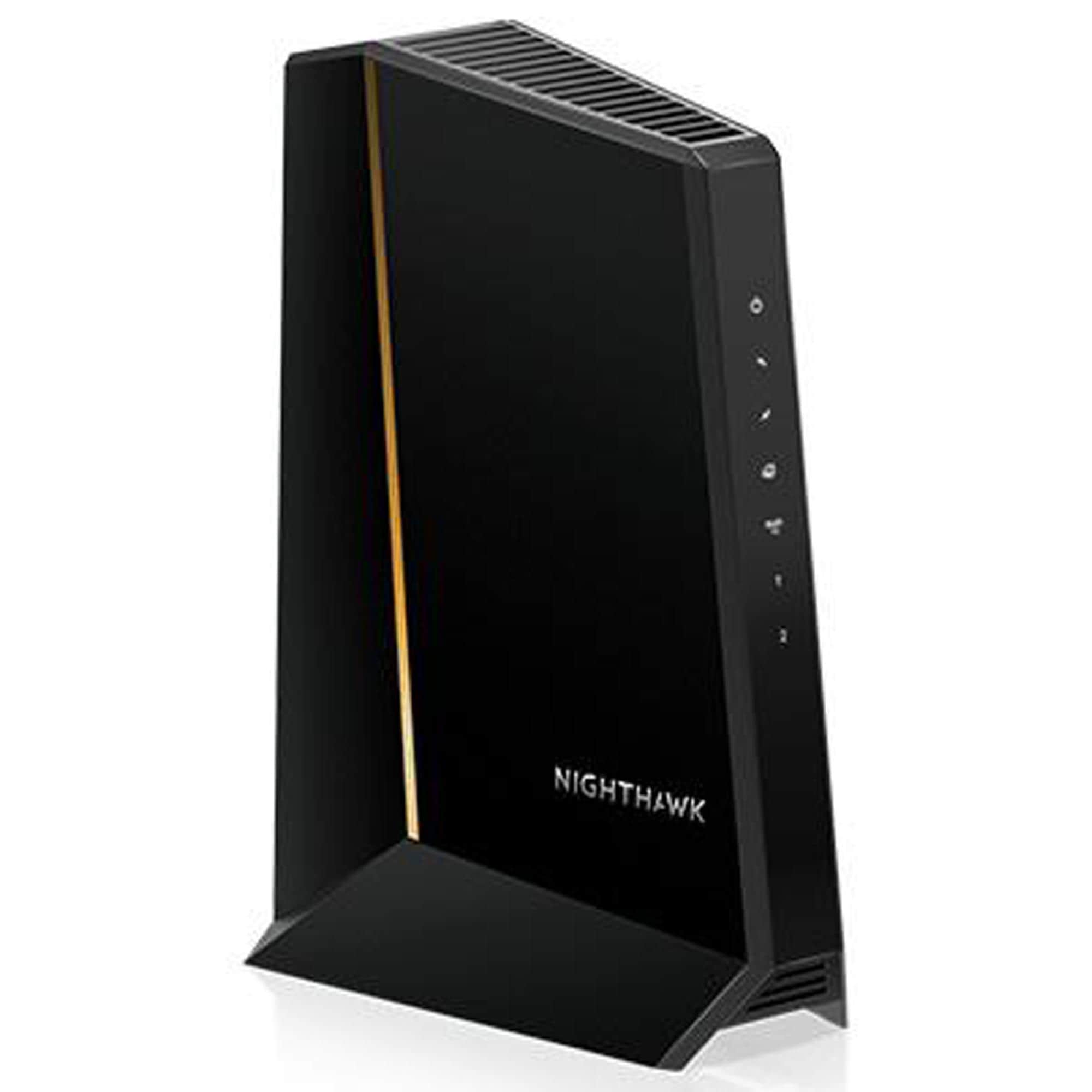 NETGEAR Nighthawk CM3000 Mid/High-Split Cable Modem in Black