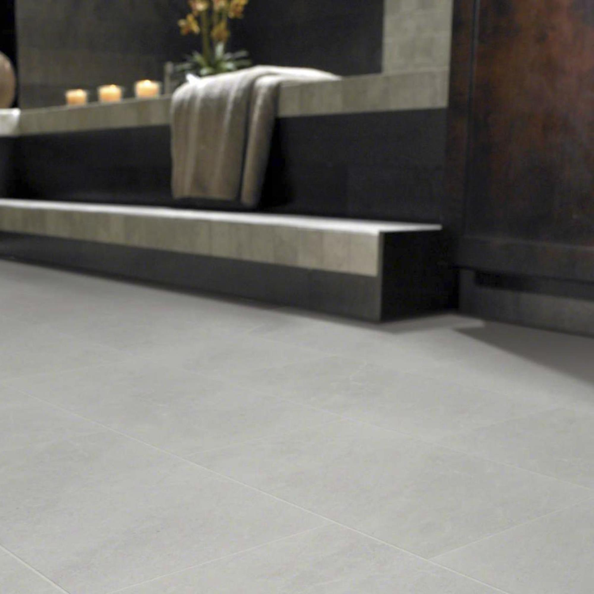 Shaw Oasis Bone 17" x 17" Ceramic Tile | Nebraska Furniture Mart