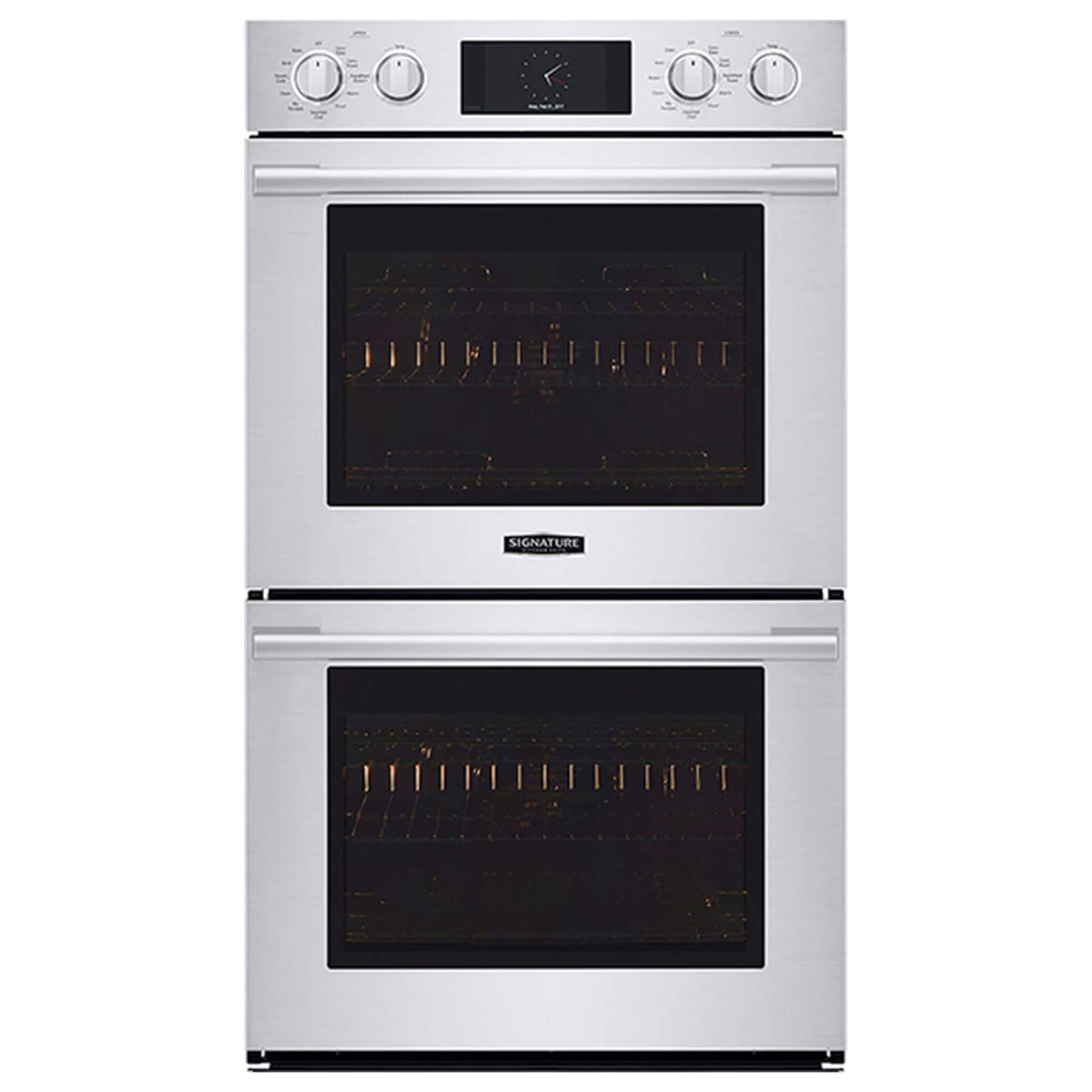Signature Kitchen Suite 30" Double Wall Oven with Steam-Combination in ...