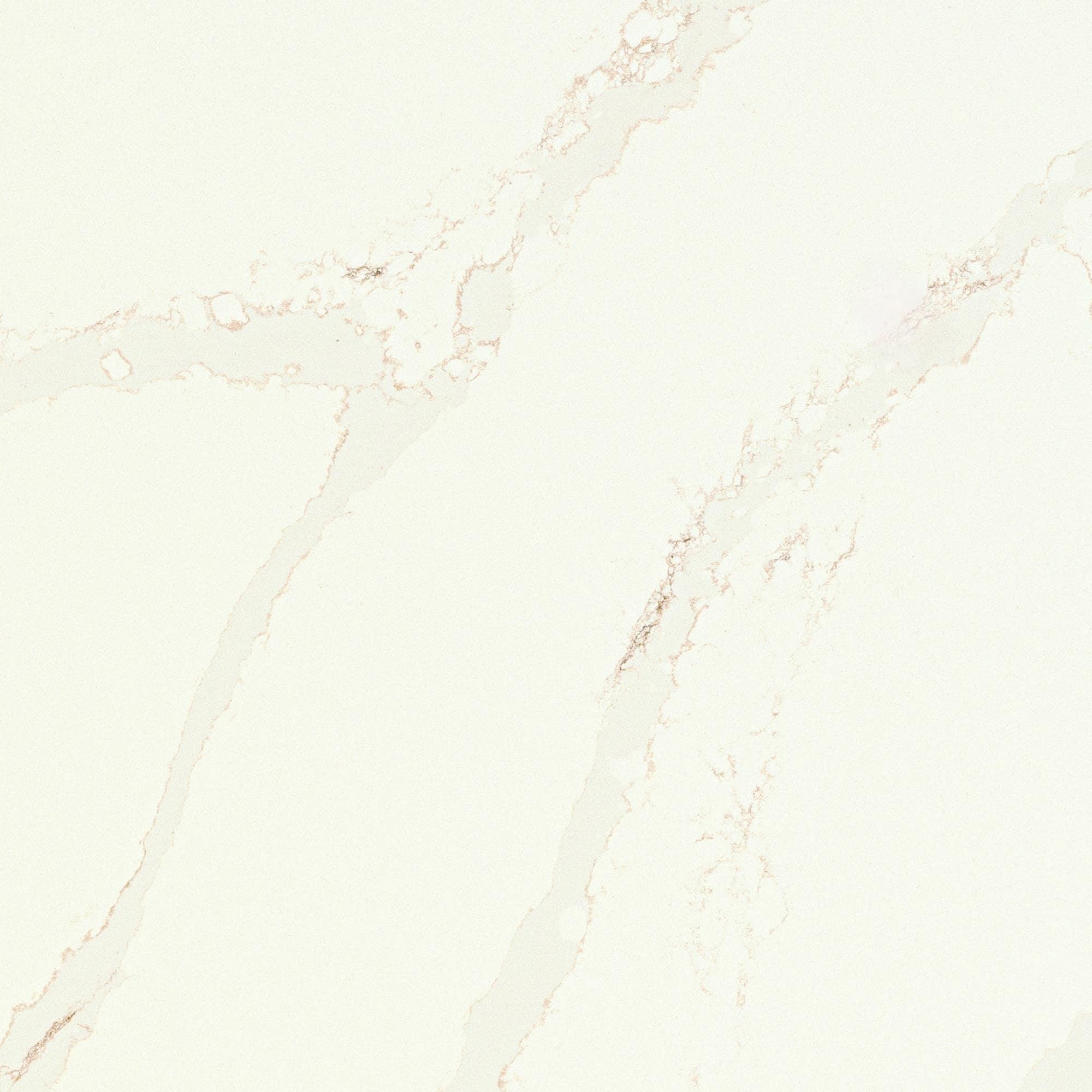 NFM Custom Countertops Calacatta Alabaster 3cm Quartz Countertop