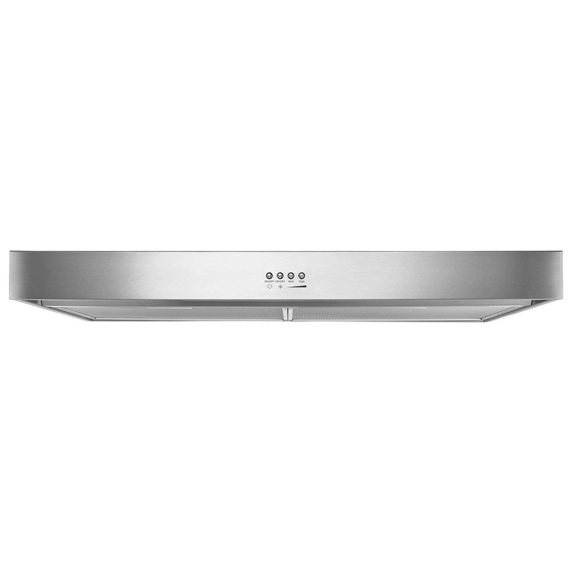 Whirlpool 24" Range Hood with Dishwasher-Safe in Stainless Steel ...